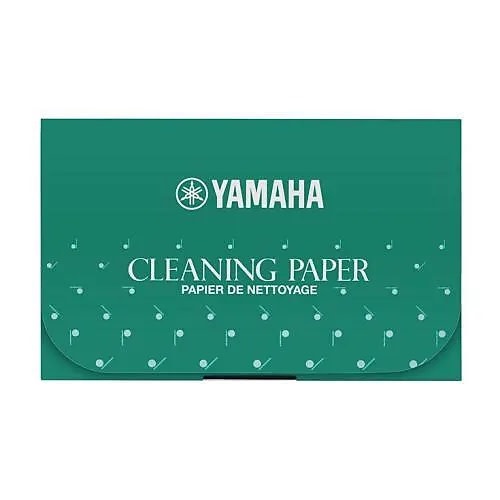 Yamaha Yamaha Pad paper; cleaning; 70 sheets/pack - Dillon Music