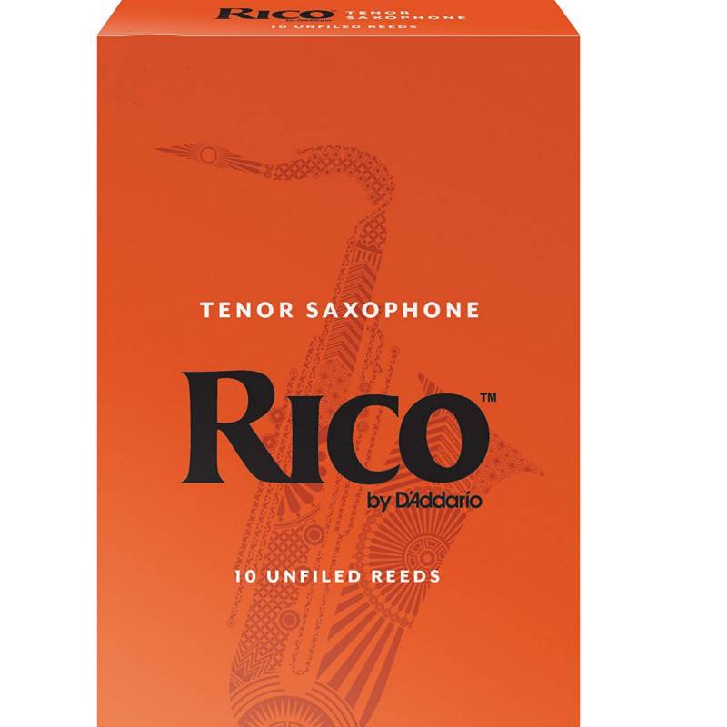 Rico Rico Tenor Sax Reeds Box of 10 - Dillon Music