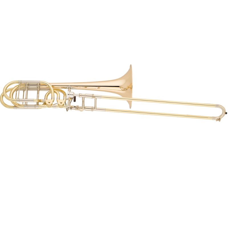Shires S.E. Shires Q Series Bass Trombone Rotary Valve - Dillon Music