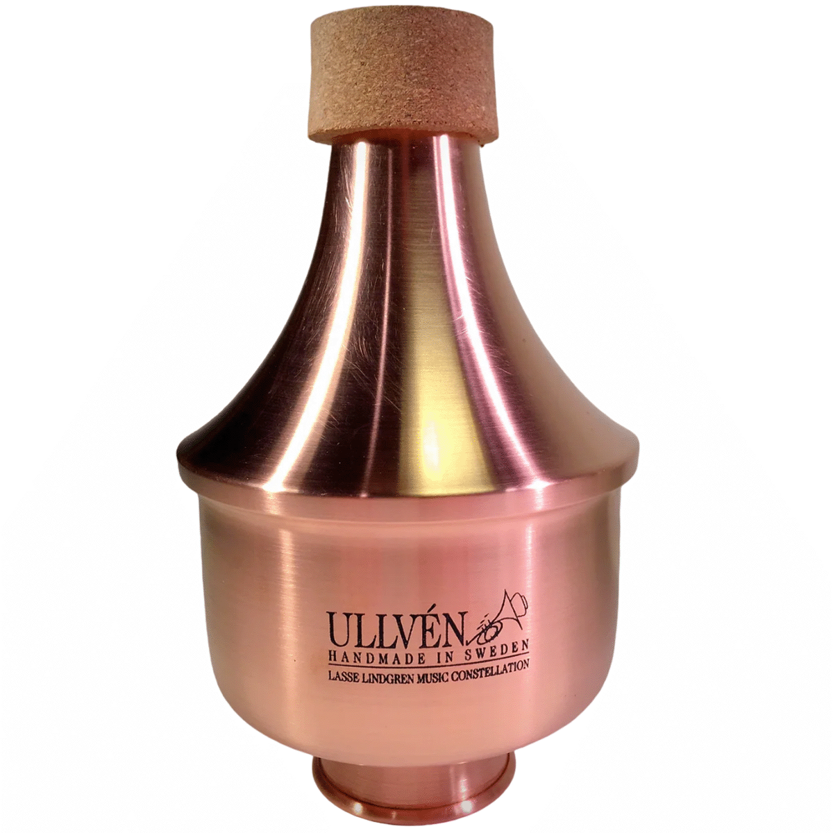 Ullvén Mutes Copper BOP Mute Brushed Copper - Model 342-3 - Dillon Music