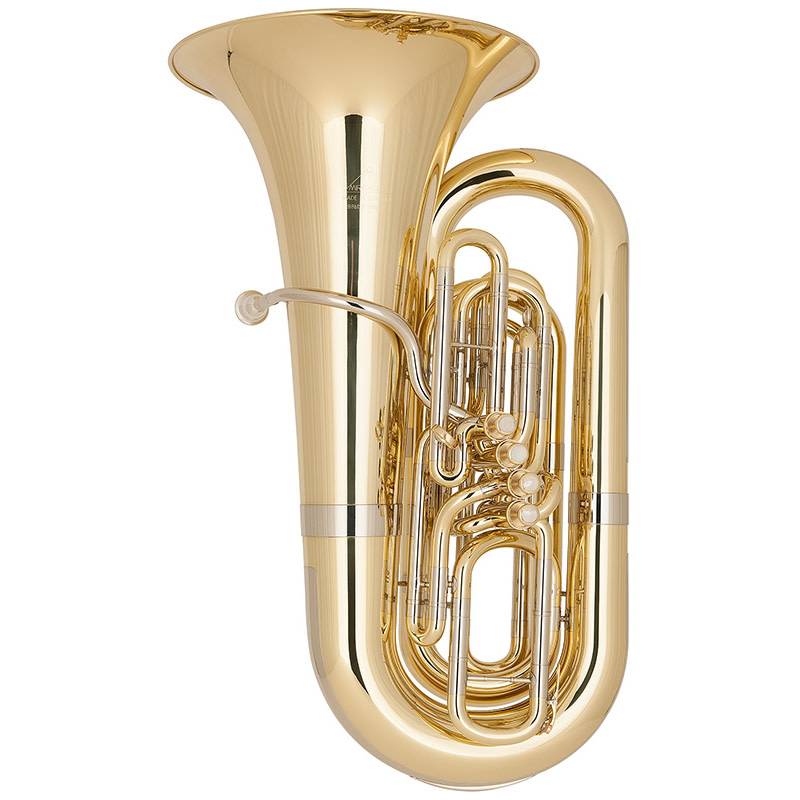 Miraphone Miraphone BB1291-4V Piston Lacquer BBb Tuba - Dillon Music