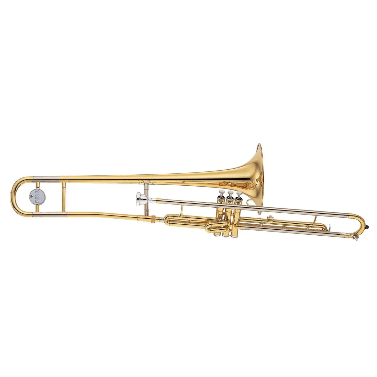 Yamaha Standard Key of C Valve Trombone, YSL-354VC - Dillon Music