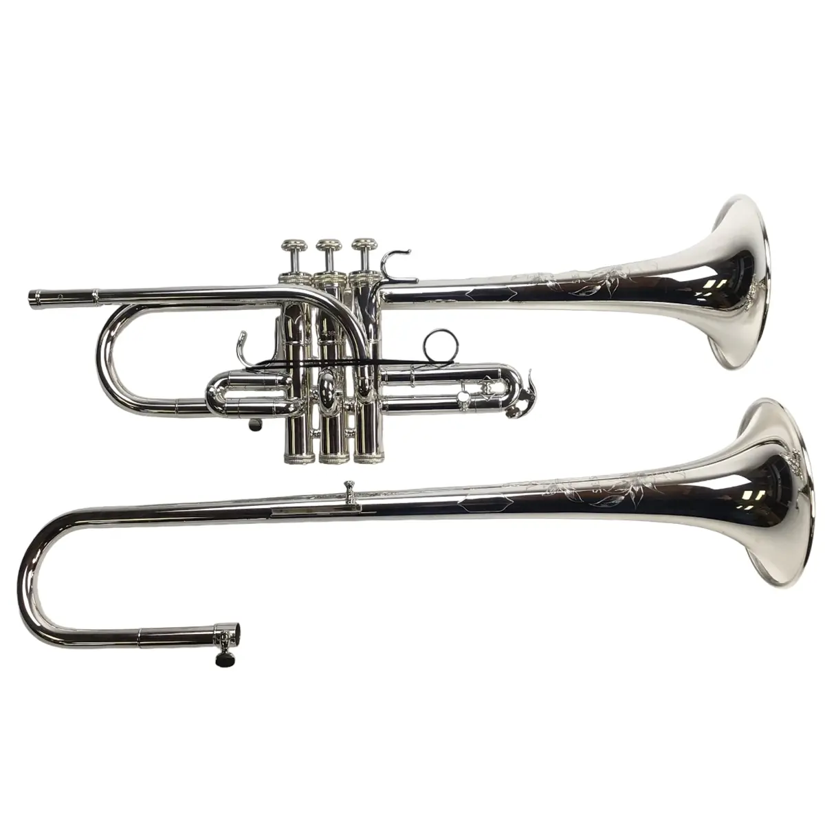 S.E. Shires Q15S Eb/D Trumpet - Dillon Music