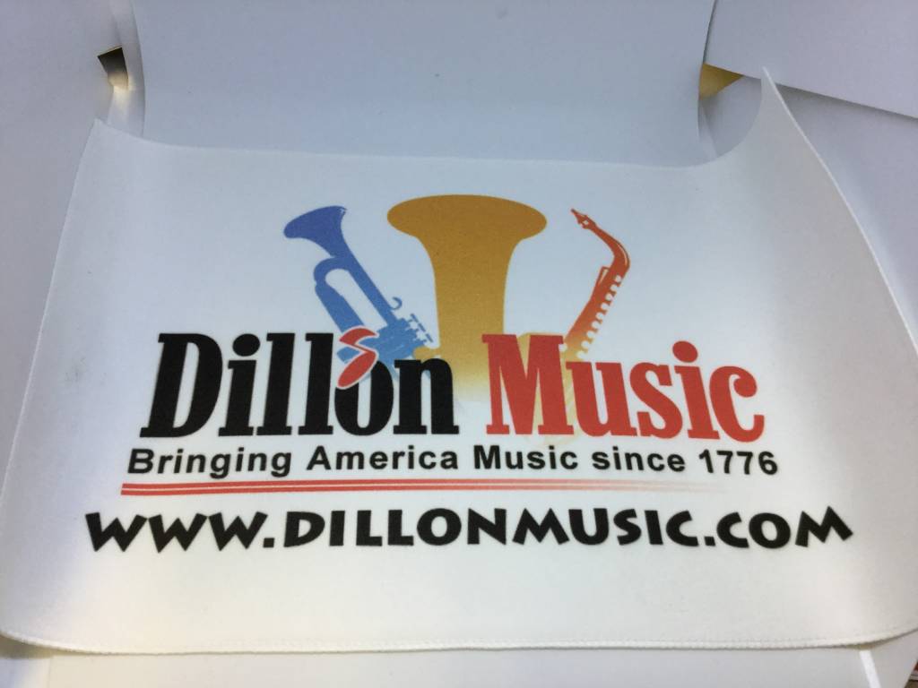 Dillon Dillon Music Micro Fiber Cloth Stitched - Dillon Music
