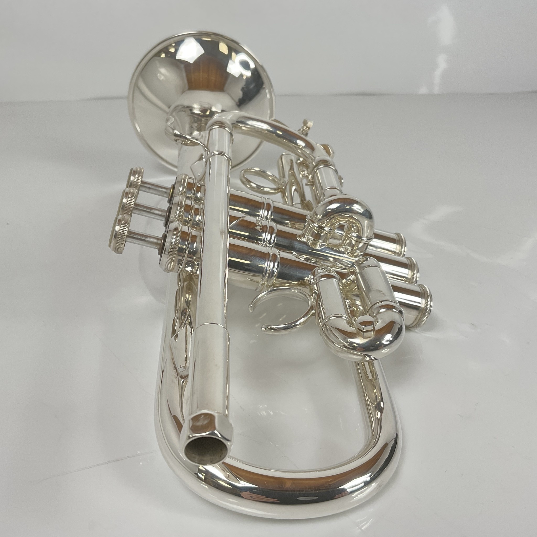 Demo Bach AE190S Eb Trumpet (SN: A2978) - Dillon Music