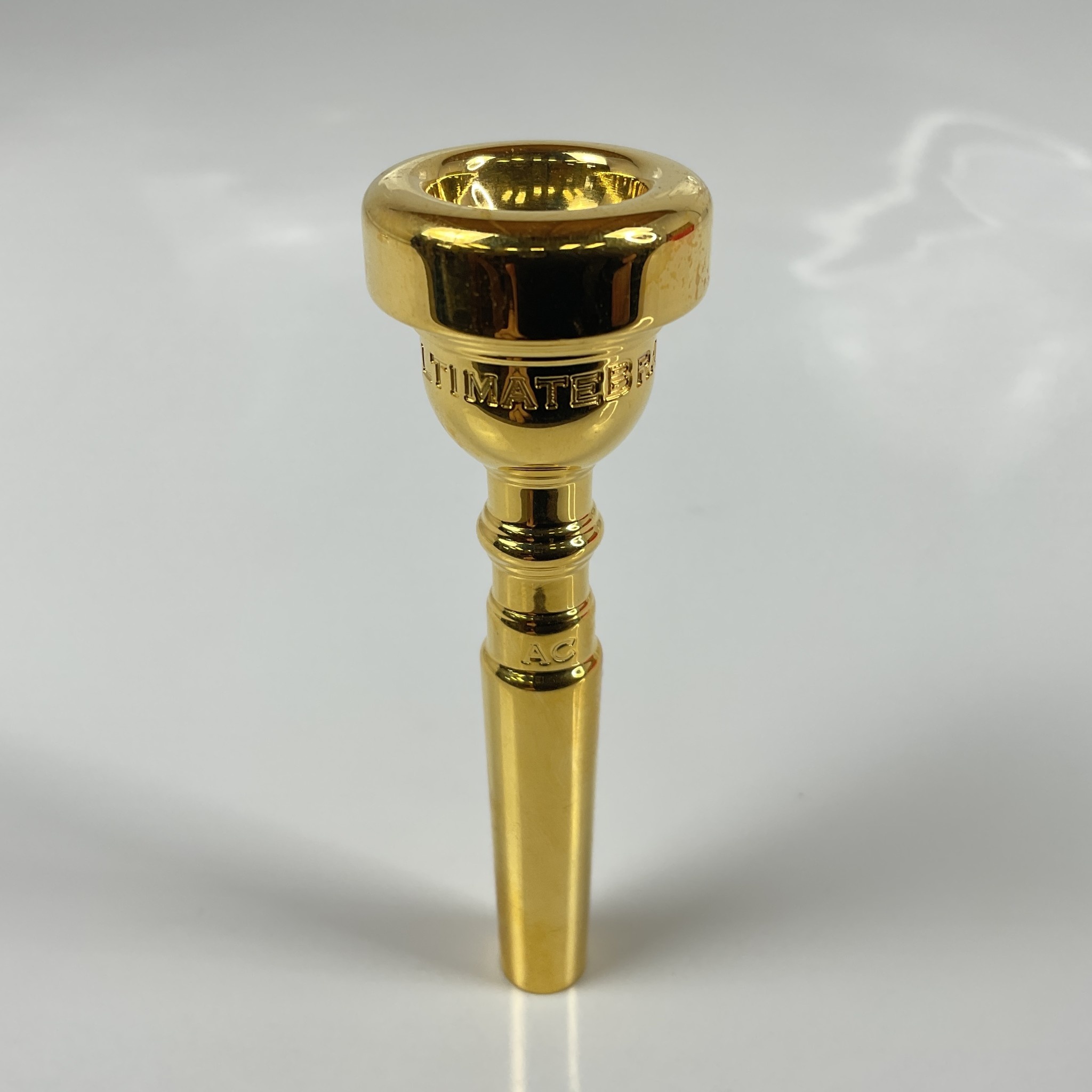 Ultimate Brass Used Ultimate Brass AC Trumpet, Gold Plate [32763 ...