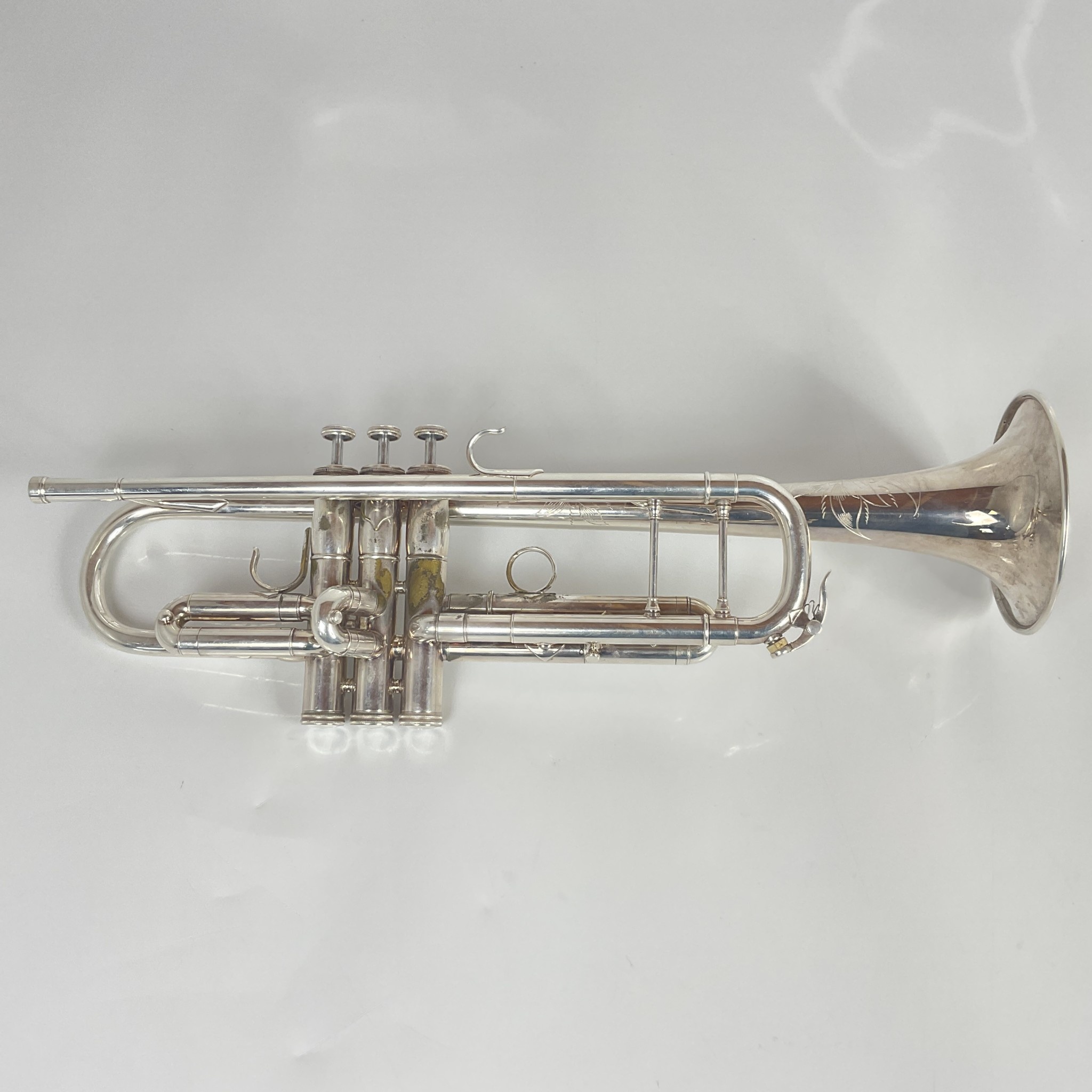 Shires Used S.E. Shires A Bb Trumpet (SN: 635) - Dillon Music