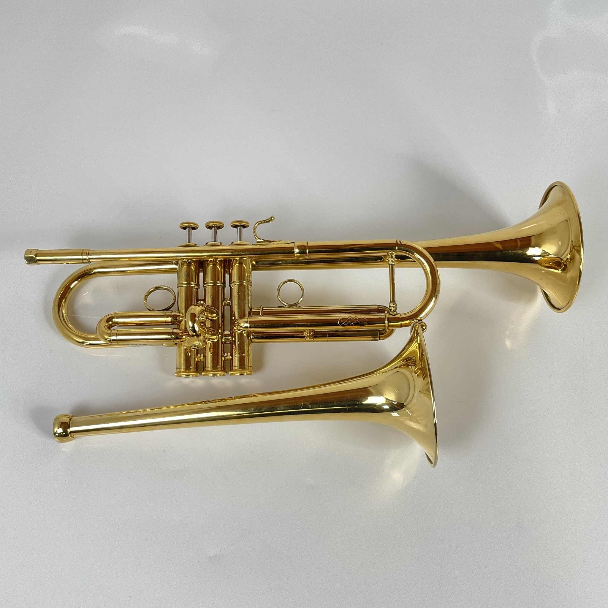Stomvi Used Stomvi Combi Elite Bb Trumpet w/ Two Bells (SN: 933232 ...
