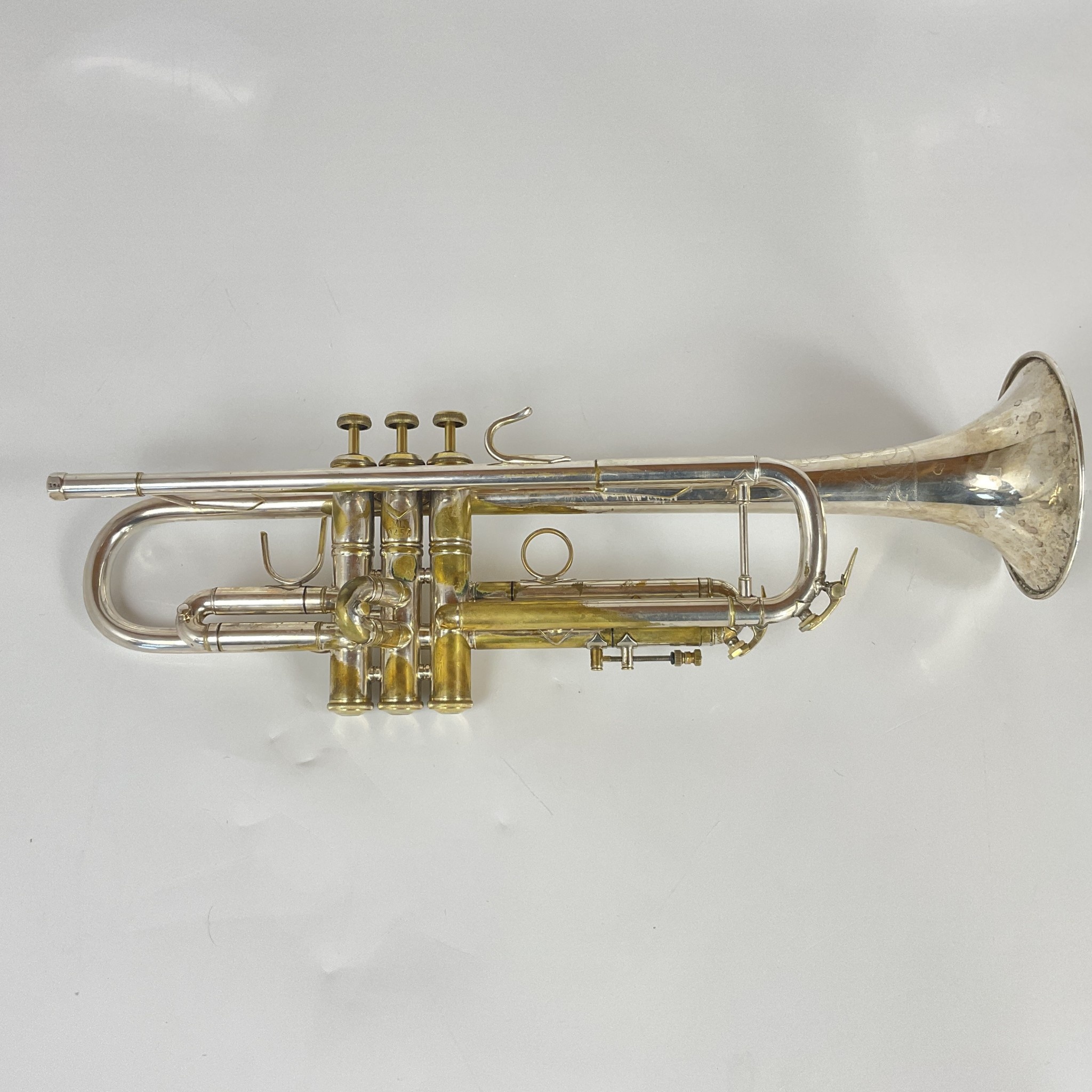 Bach Used Bach 194 Bb Trumpet (SN: 1454) - Dillon Music
