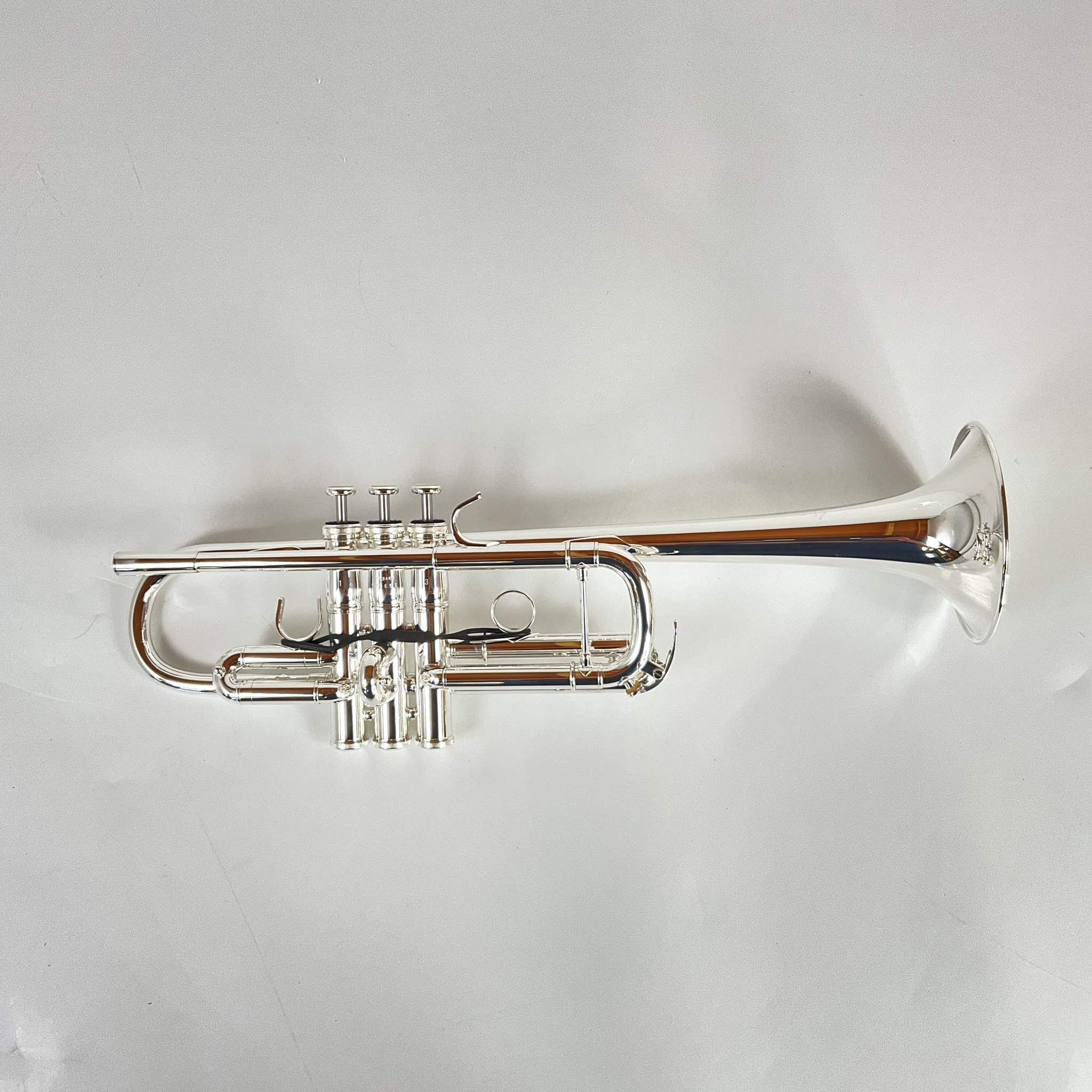 Used Yamaha YTR-8445S C Trumpet (SN: 575665) - Dillon Music
