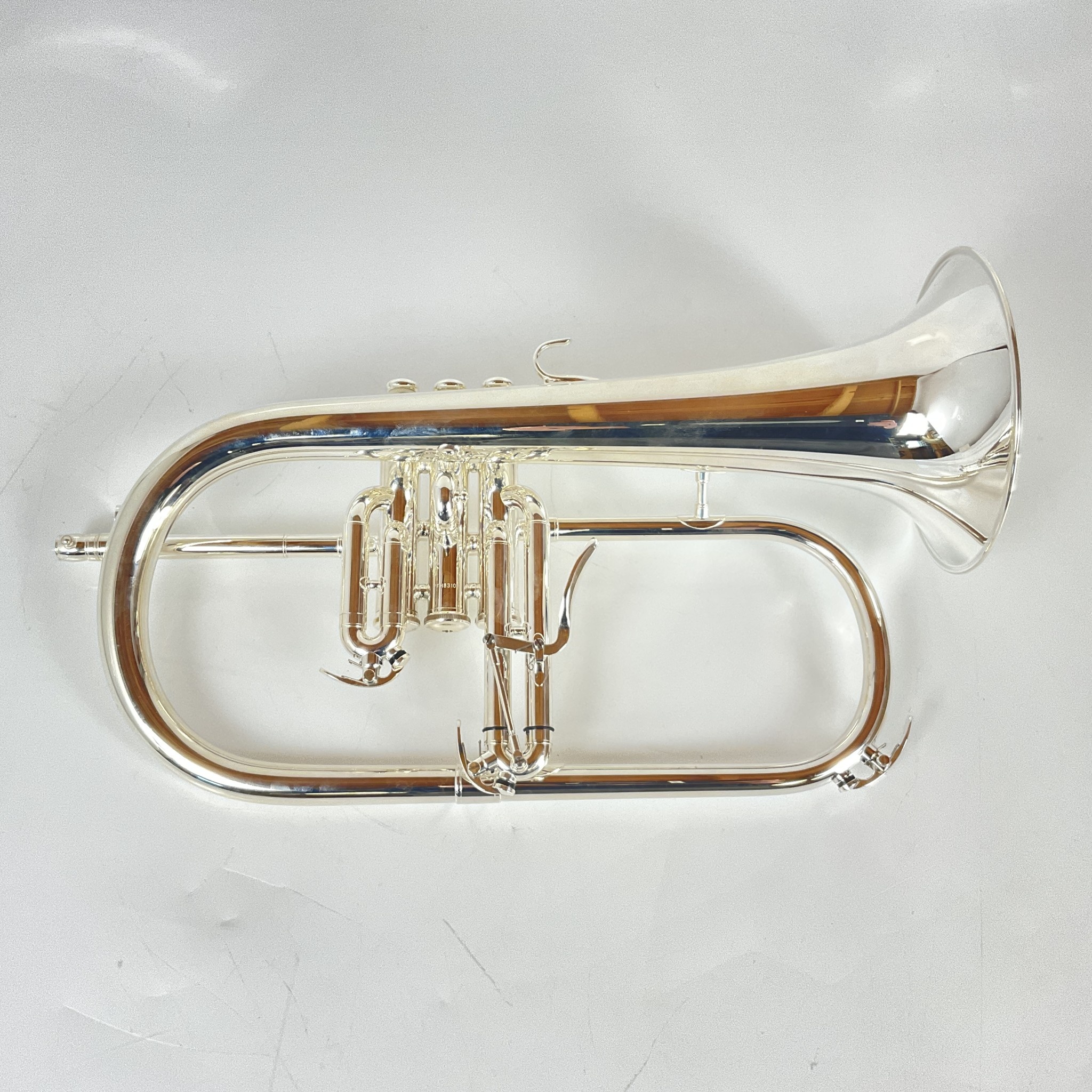 Yamaha Demo Yamaha YFH-8310ZS Gen 1 Bb Flugelhorn (SN: 460779) - Dillon ...