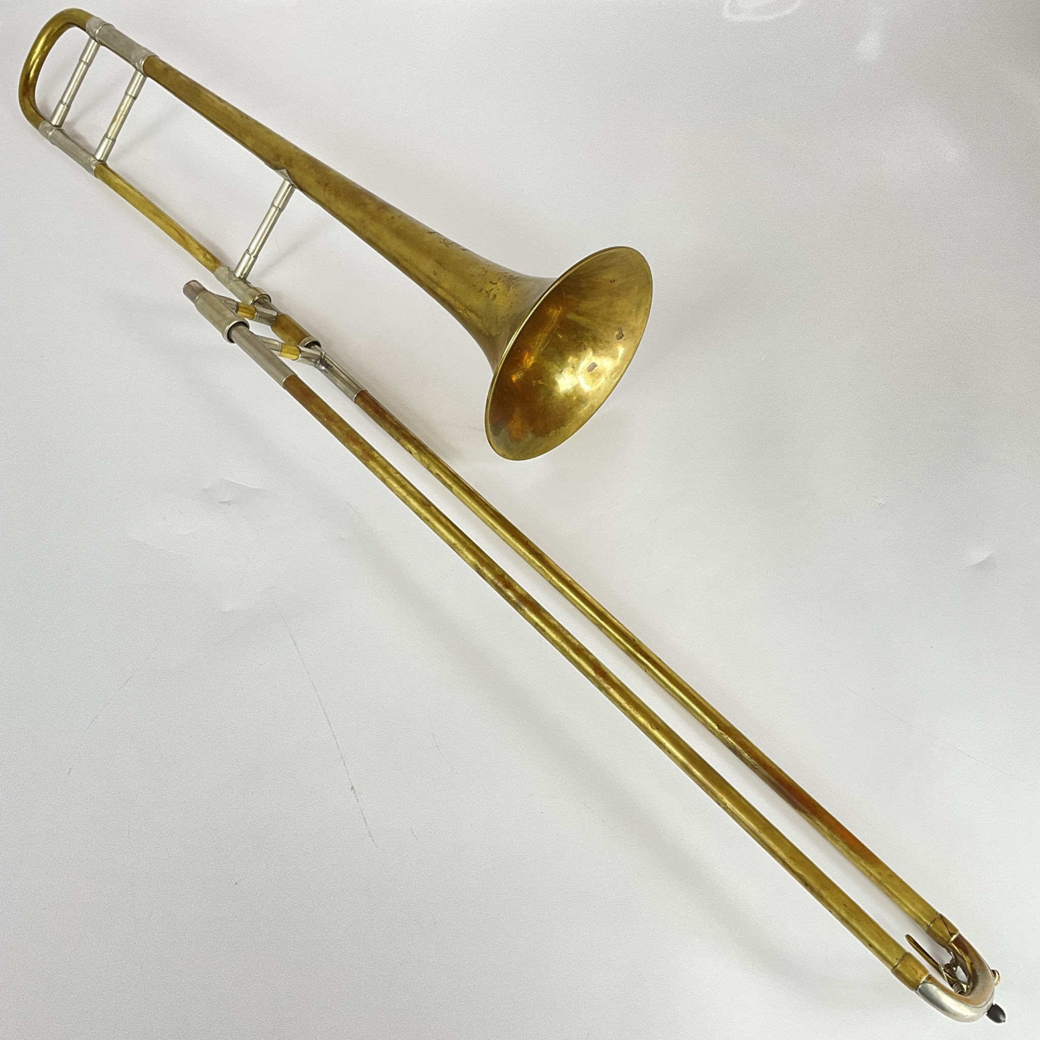 Bach Used Bach New York 6 (IV) Bb Tenor Trombone (SN:834) - Dillon Music