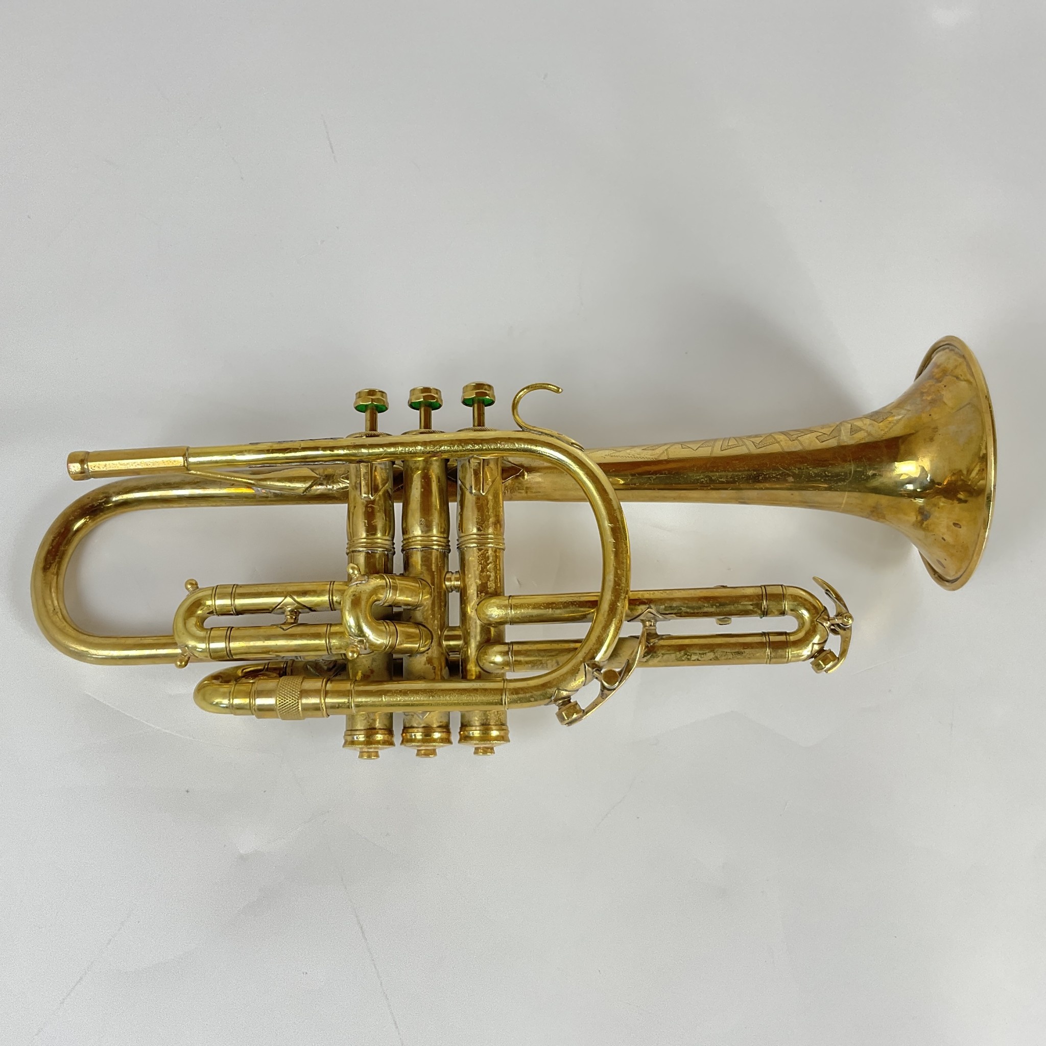King Used King Master Model Bb/A Cornet (SN: 203930) - Dillon Music