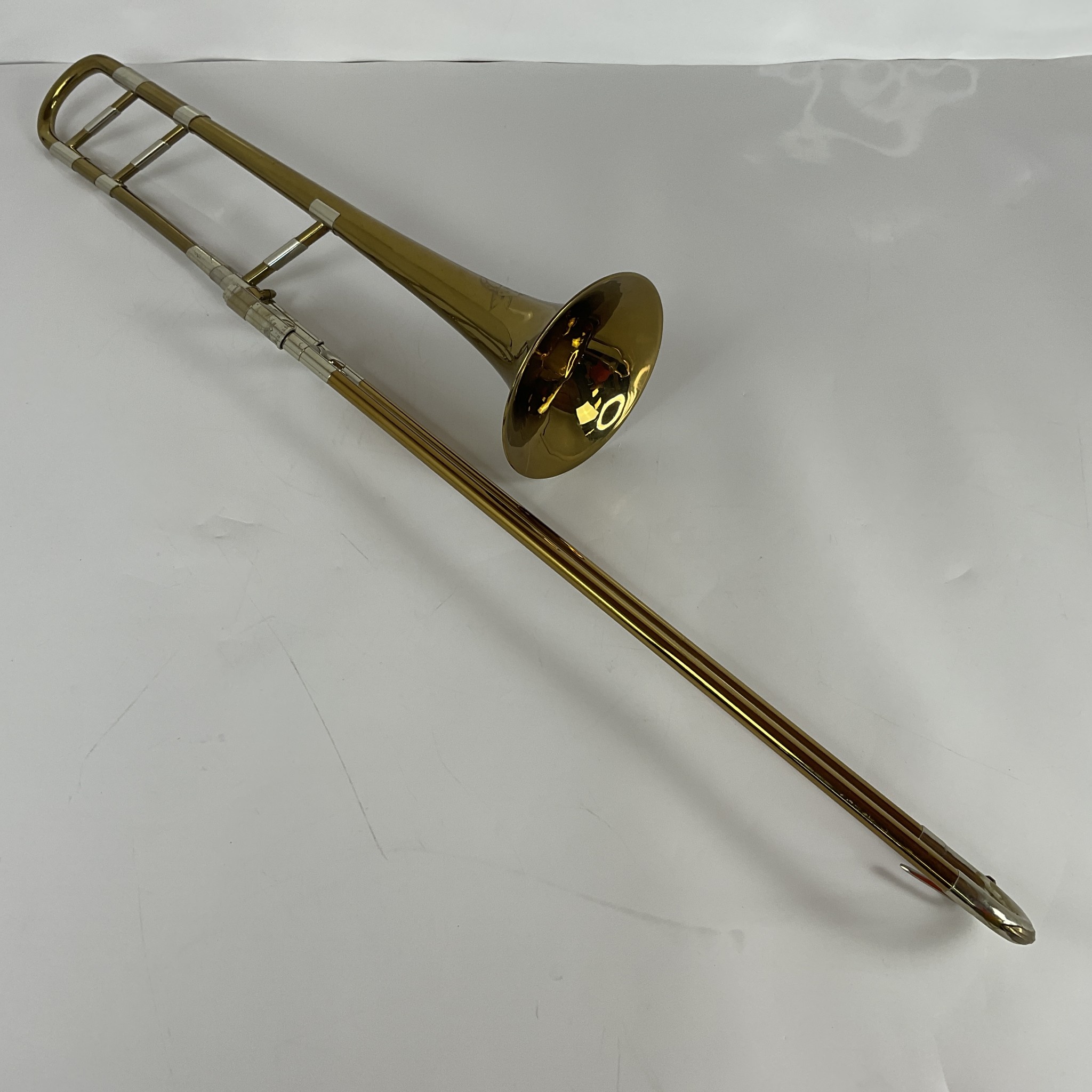 Buescher Used Buescher “ The 400” Bb Tenor Trombone (SN:286214 ...