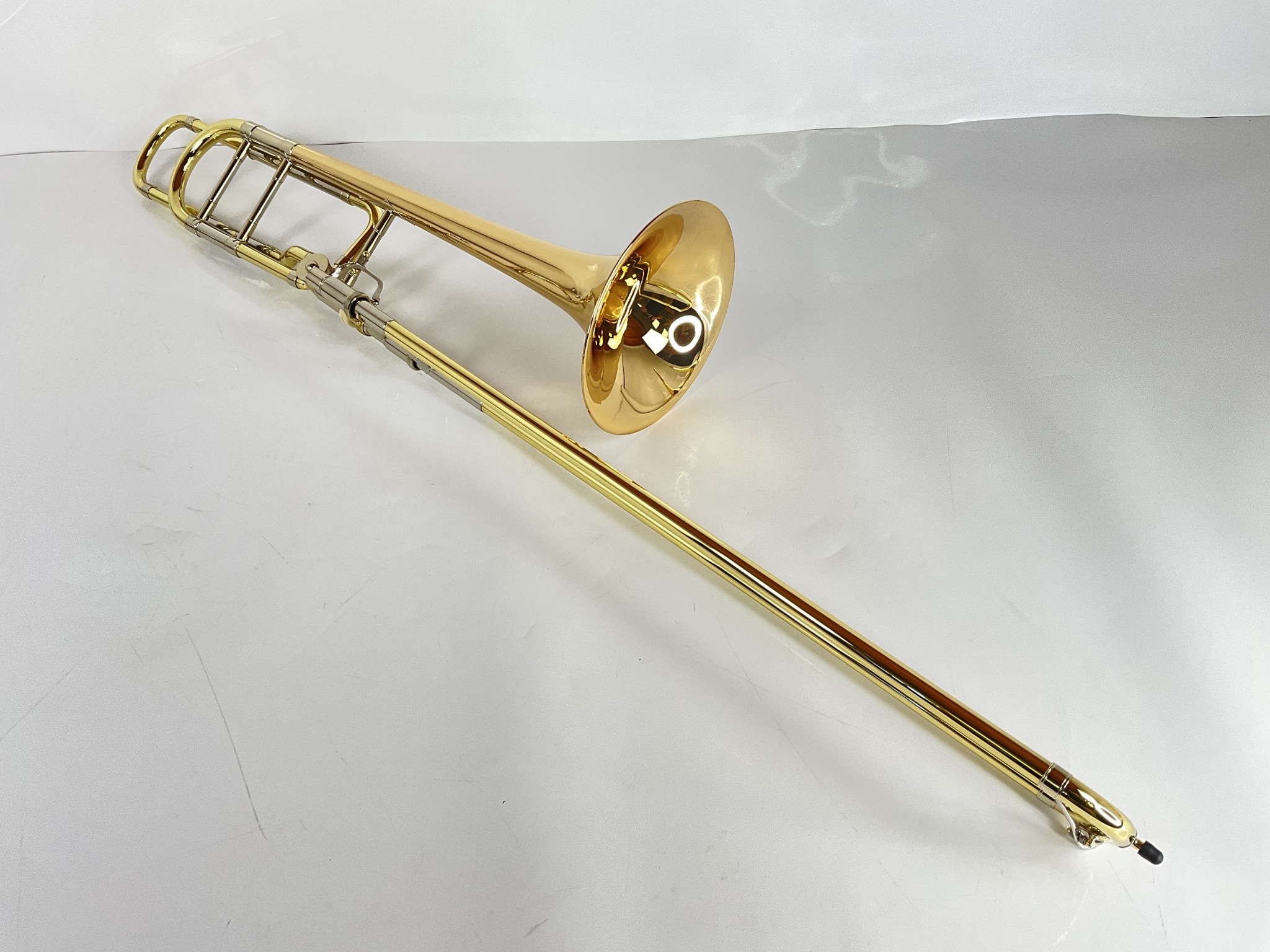 Demo Bach 42BOG Bb/F Tenor Trombone (SN: 226709) - Dillon Music