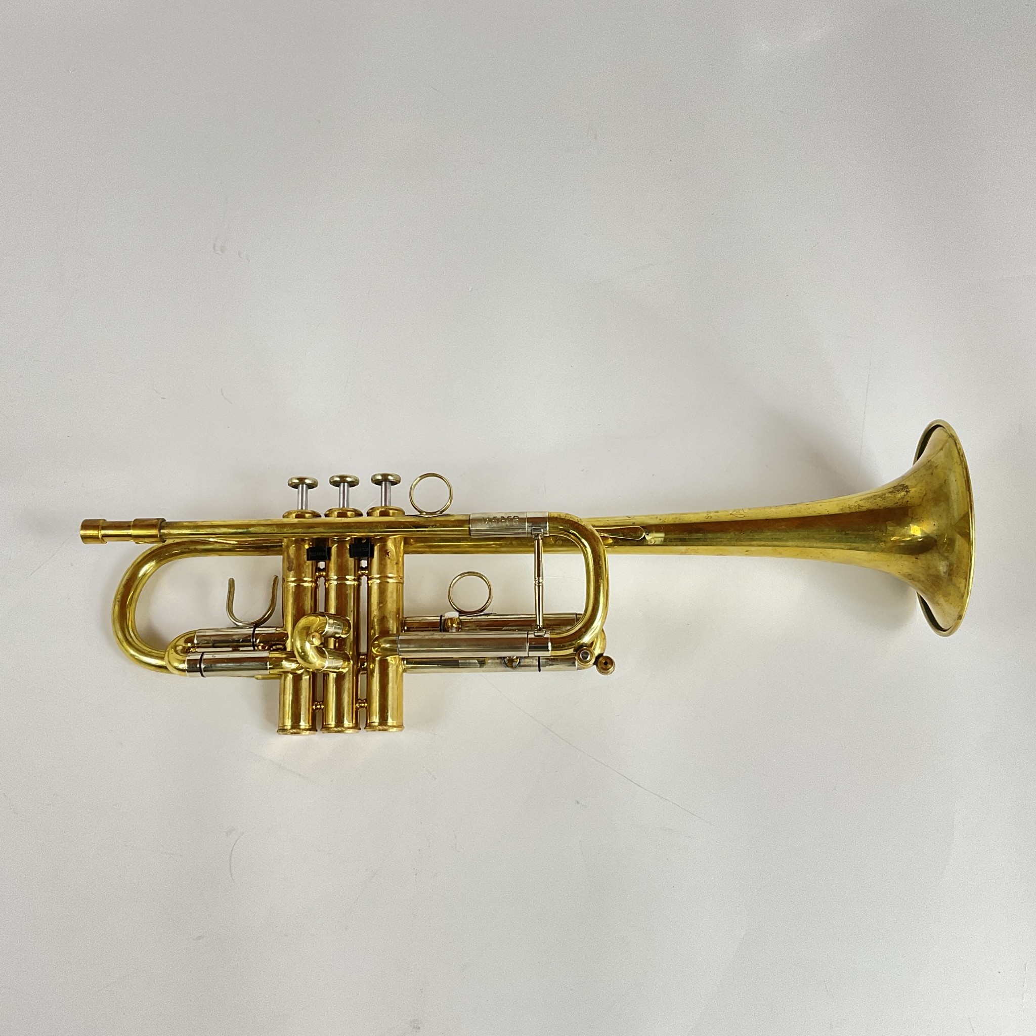 Demo Jaeger C Trumpet (SN: 284948) - Dillon Music