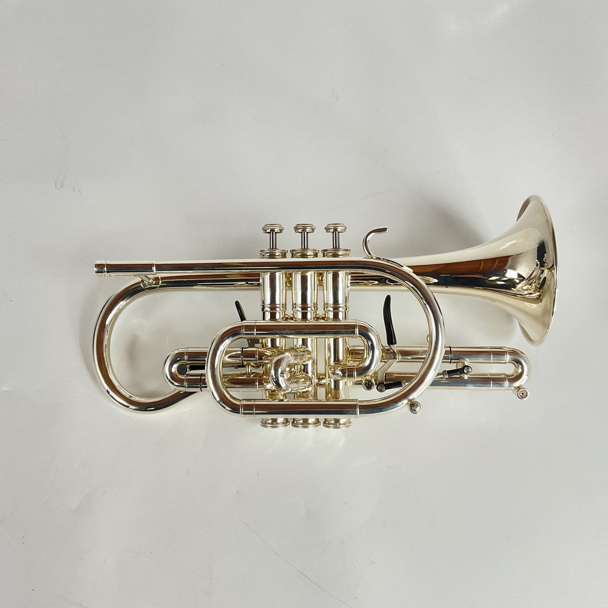 Demo Getzen 3850S Bb Cornet (SN: G70457) - Dillon Music