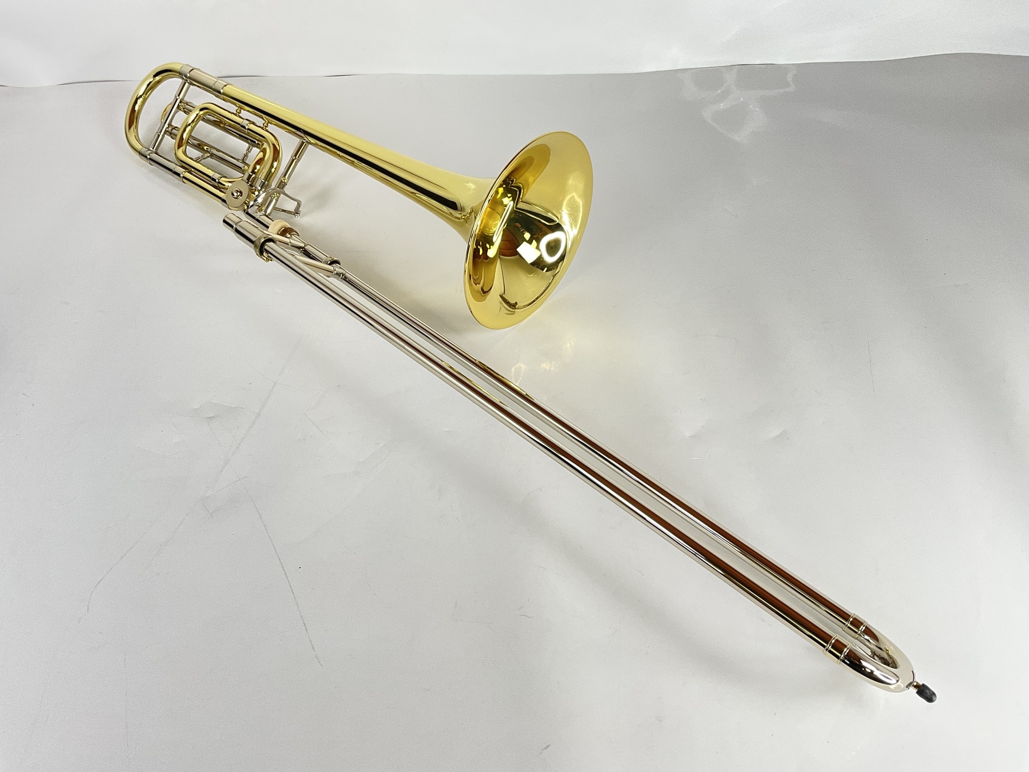 Demo Bach LT42B Bb/F Tenor Trombone (SN: 226004) - Dillon Music