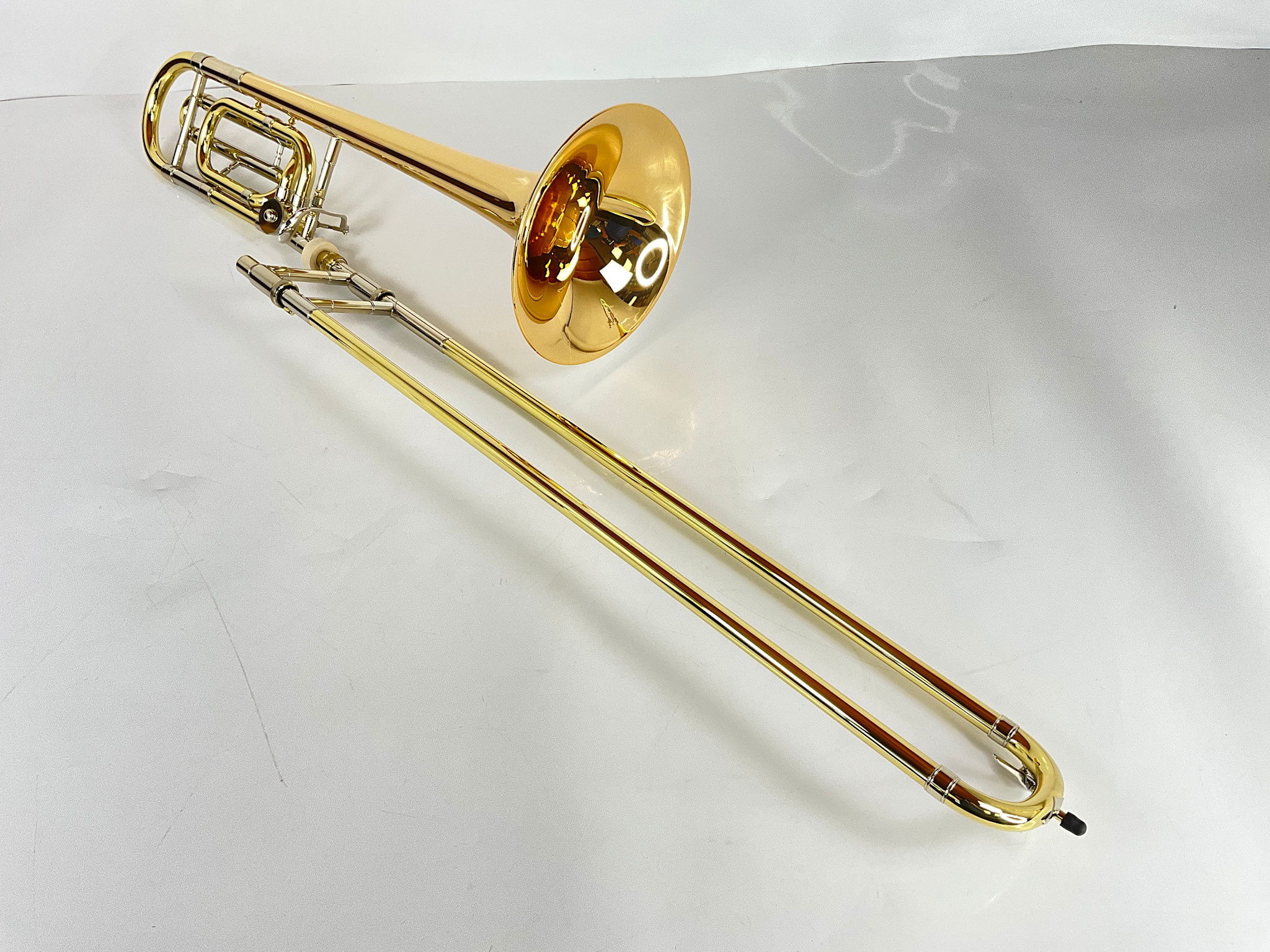Bach Demo Bach 42BG Bb/F Tenor Trombone (SN: 229399) - Dillon Music