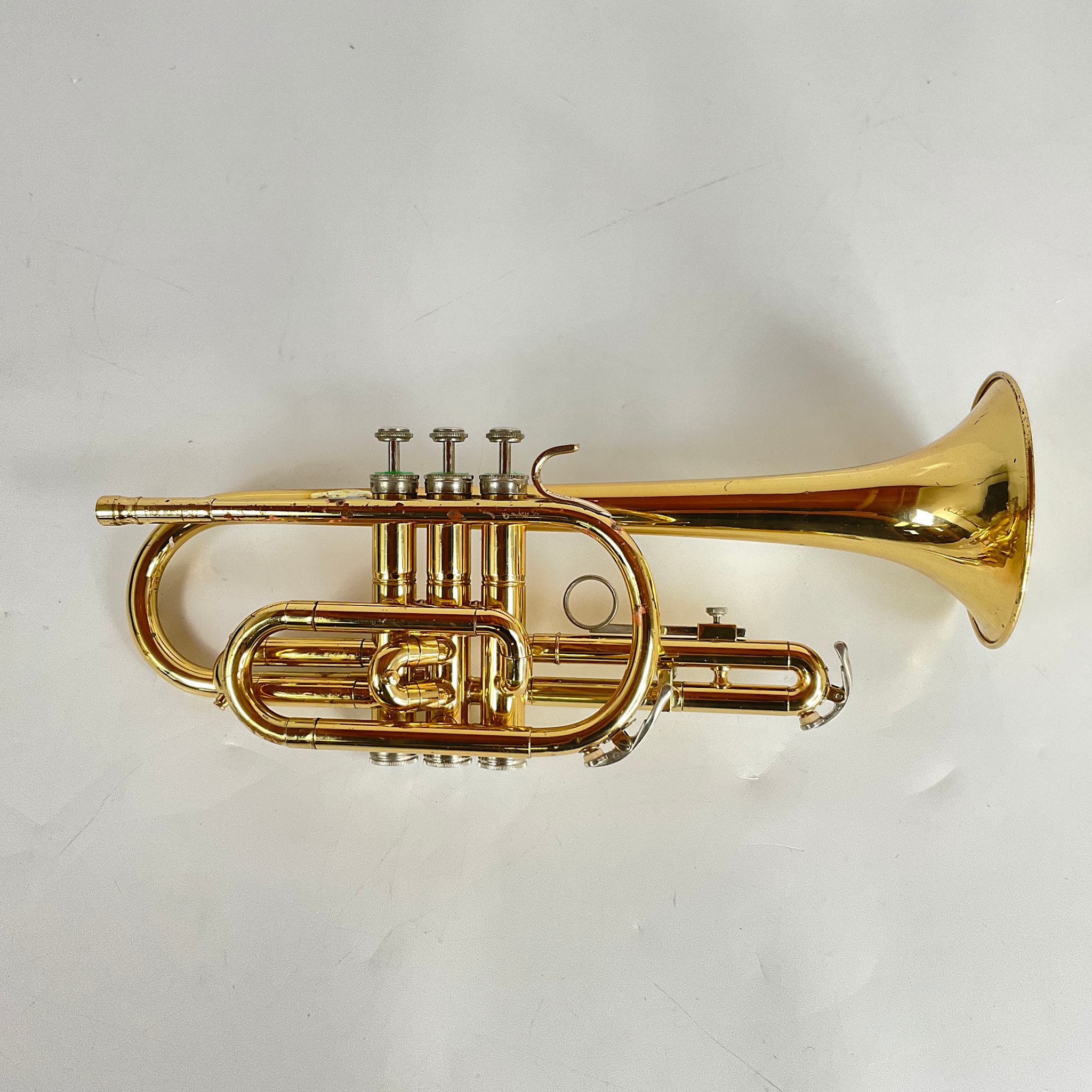 Holton Used Holton Bb Cornet (SN: 914183) - Dillon Music