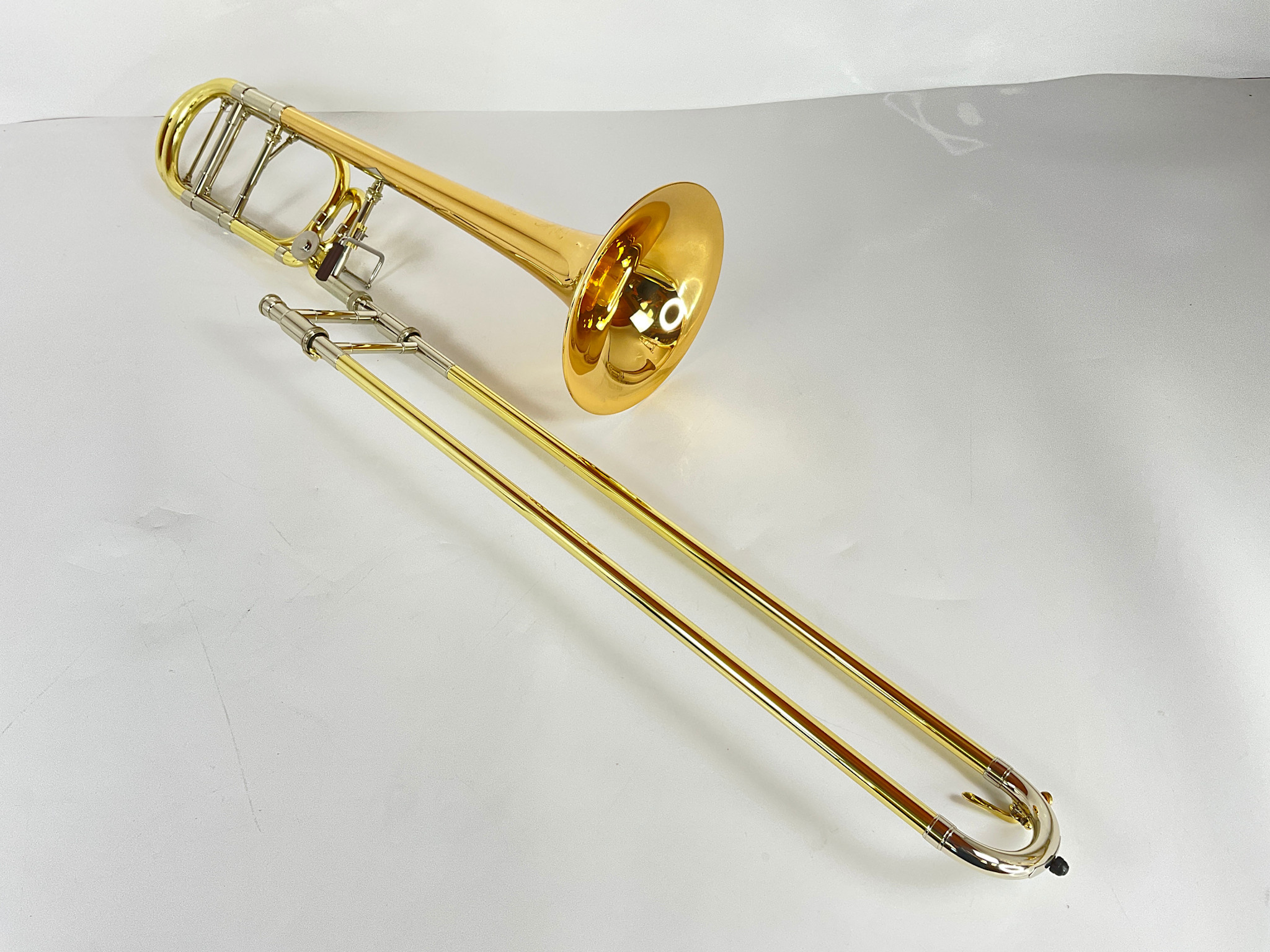 Demo Eastman ETB828G Bb/F Tenor Trombone (SN: S2101644) - Dillon Music
