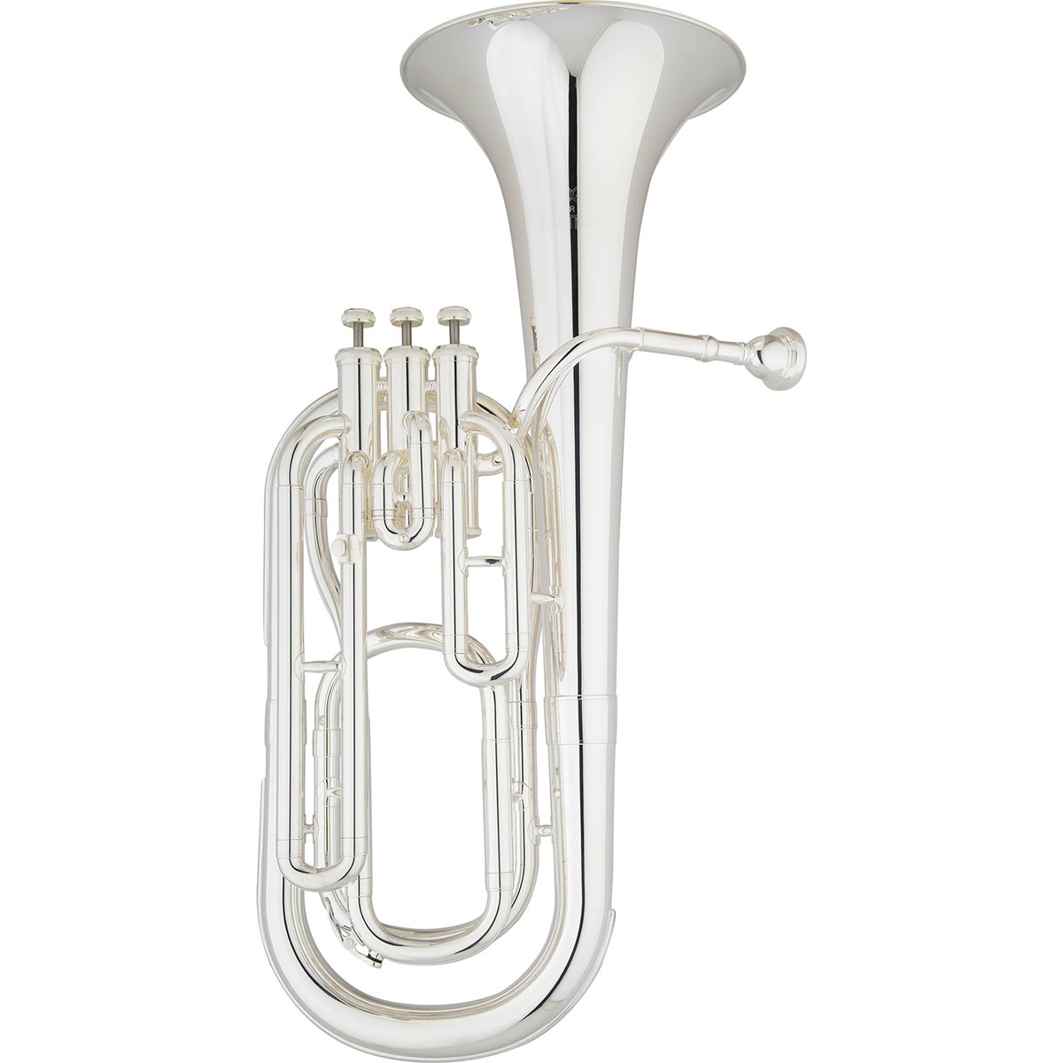 Eastman EBH311S Baritone Horn Silver Plate - Dillon Music