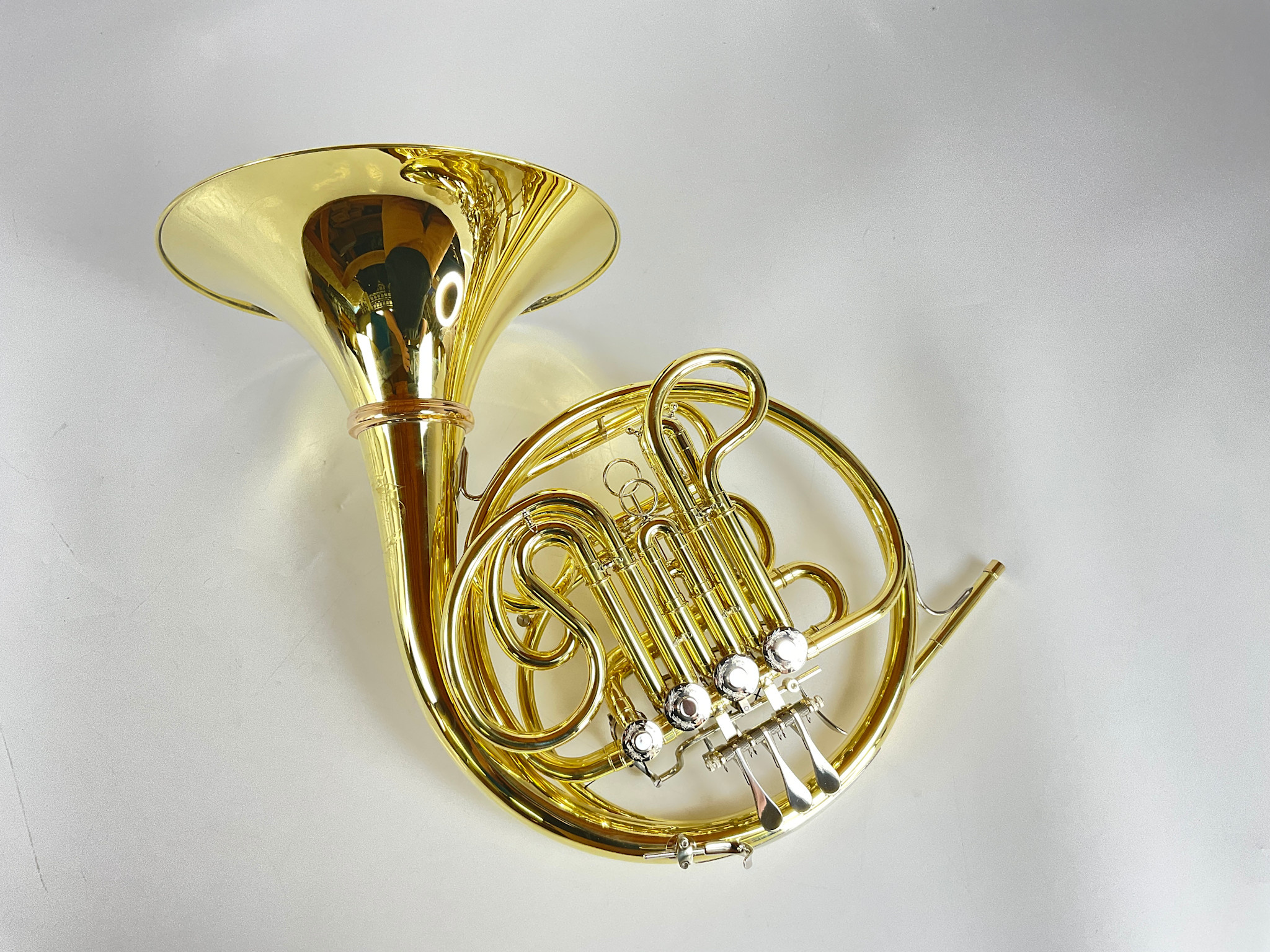 Shires Demo S.E. Shires Q20 F/Bb Double French Horn (SN: G2500270 ...