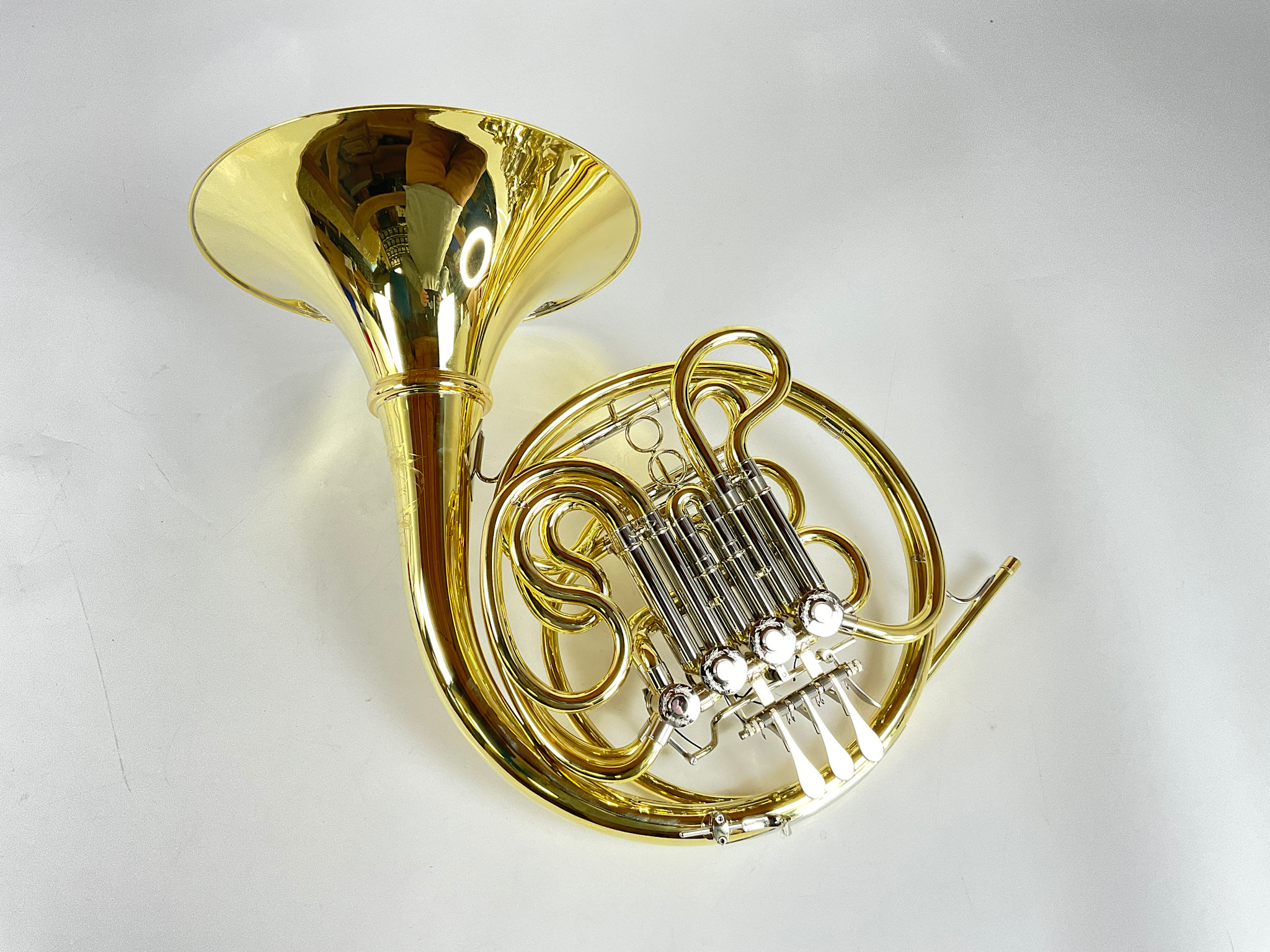 Shires Demo S.E. Shires Q21 F/Bb Double French Horn (SN: G2500034 ...