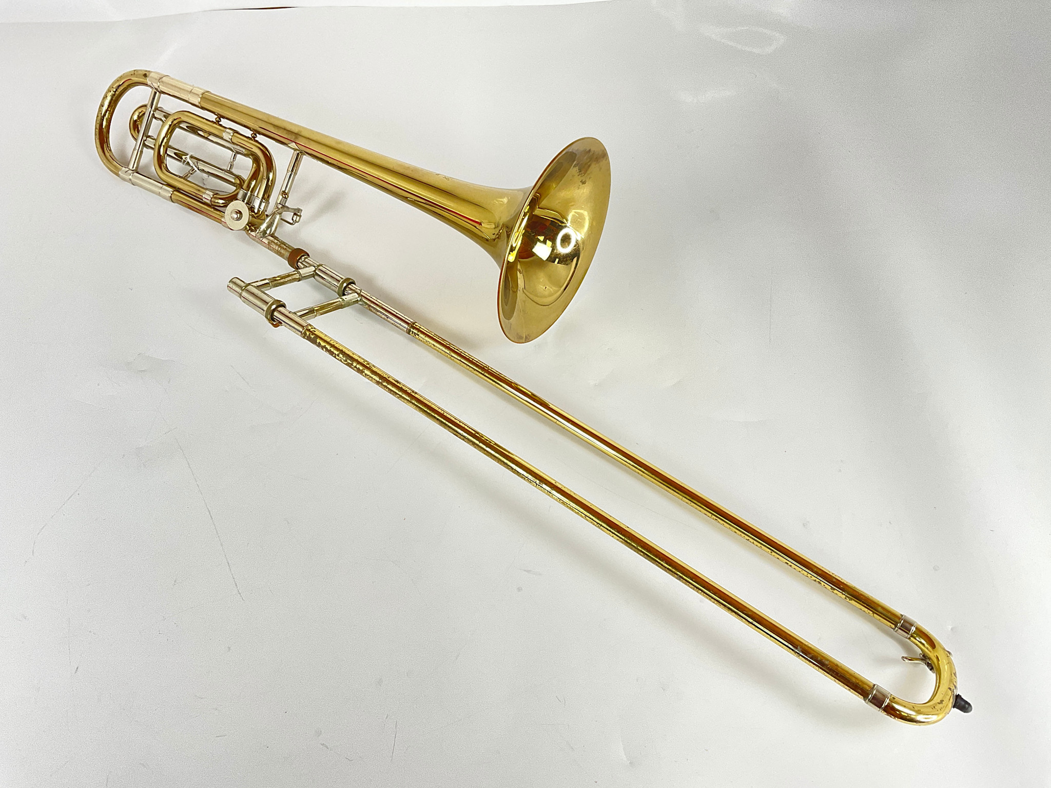 Bach Used Bach 42B Bb/F Tenor Trombone (SN: 75580) - Dillon Music