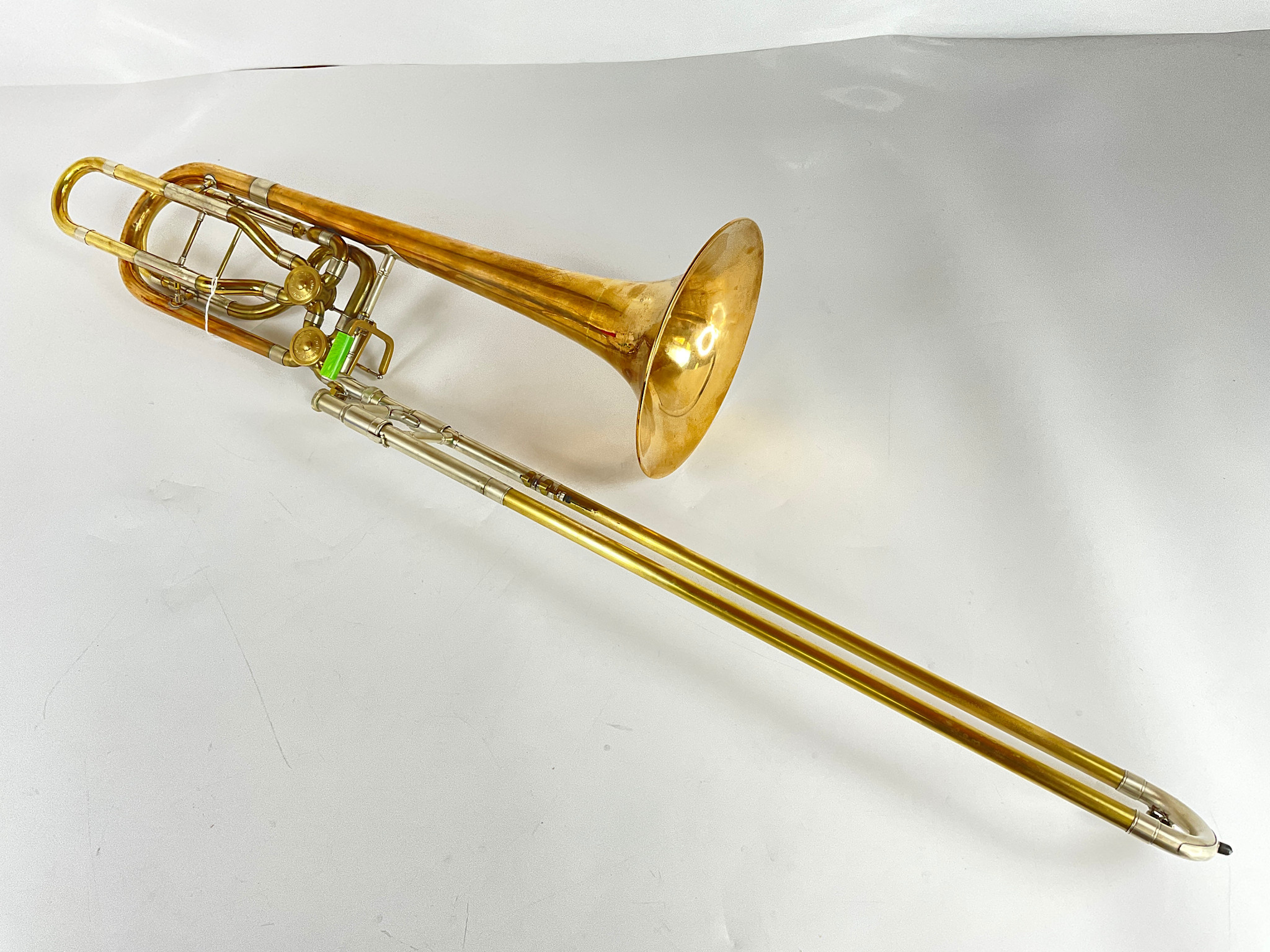 Used Conn 62H Bb/F/D (Modified 60H) Bass Trombone (SN: N19154) - Dillon ...
