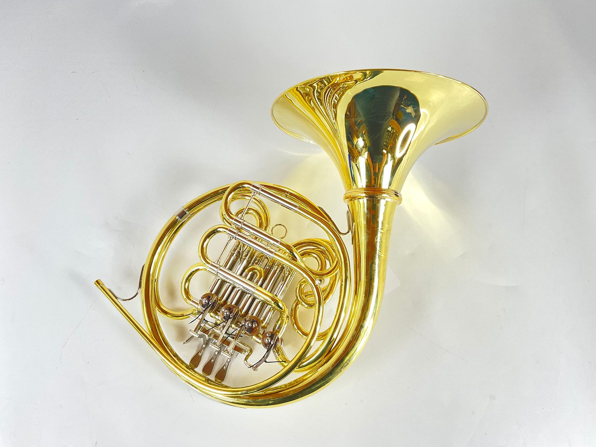 Demo S.E. Shires Q21 F/Bb Double French Horn (SN: G2500047) - Dillon Music