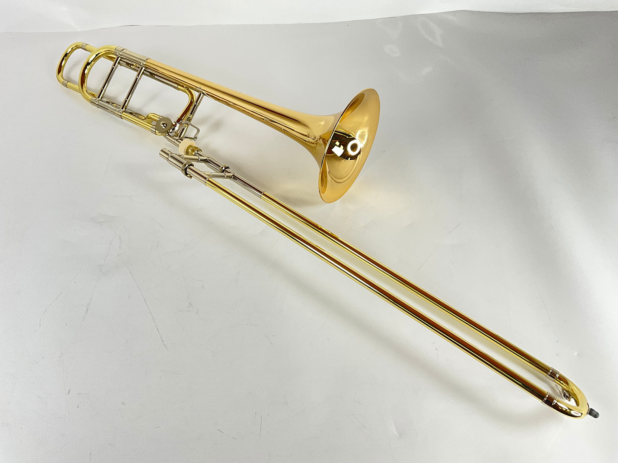 Demo Bach 42BOG Bb/F Tenor Trombone (SN: 229400) - Dillon Music