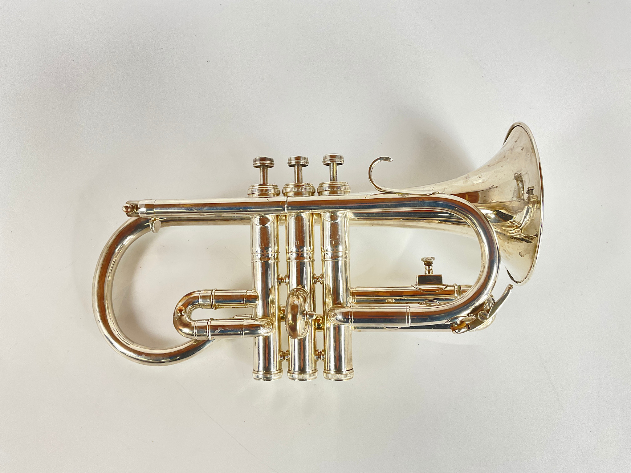 Used Besson "New Standard" Eb Cornet (SN:32896) - Dillon Music