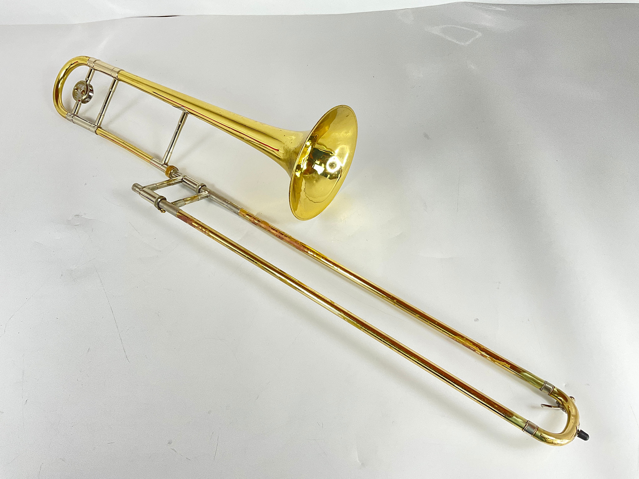Used Bach 36 Bb Tenor Trombone (SN: 12098) - Dillon Music
