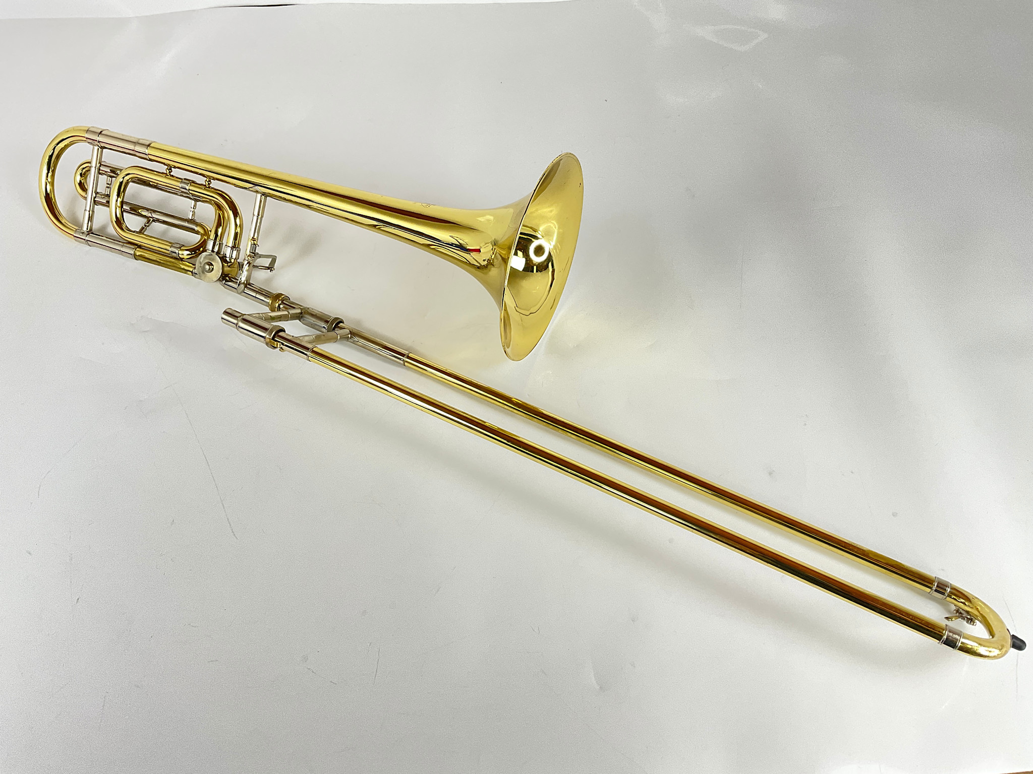 Used Bach 42B Bb/F Tenor Trombone (SN: 149818) - Dillon Music