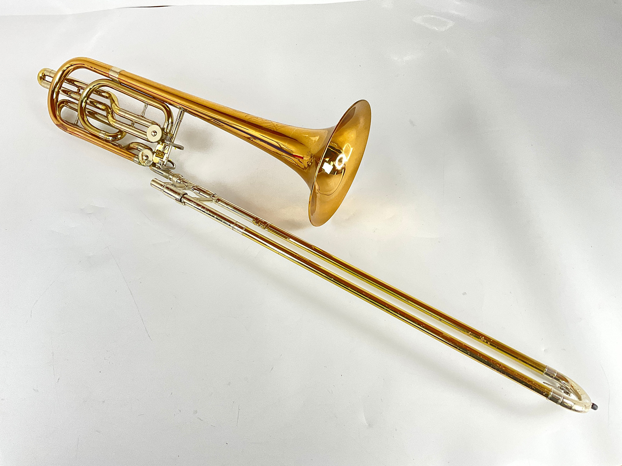 Used Conn 62H Bb/F/D Bass Trombone (SN: H14967) - Dillon Music