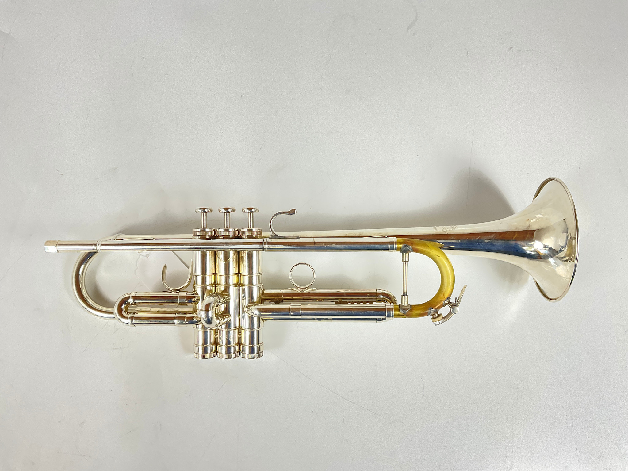 Best Brass Used Best Brass "Aphrodite" Bb Trumpet (SN: 058) - Dillon Music