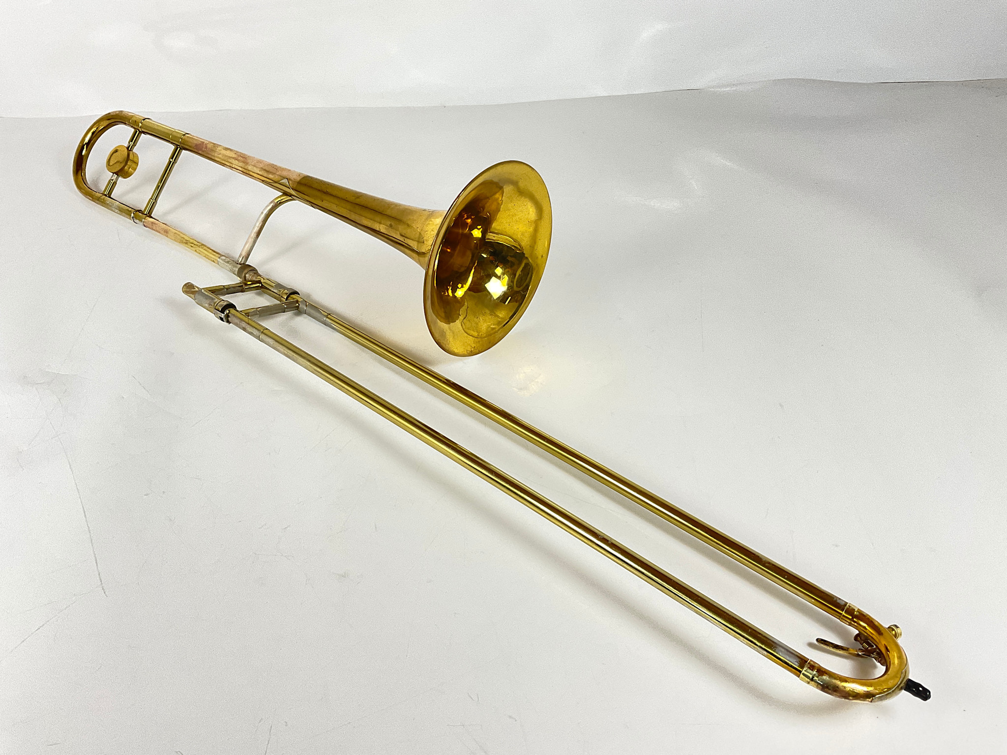 King Used King 3B “Concert” Bb Tenor Trombone (SN: 345786) - Dillon Music