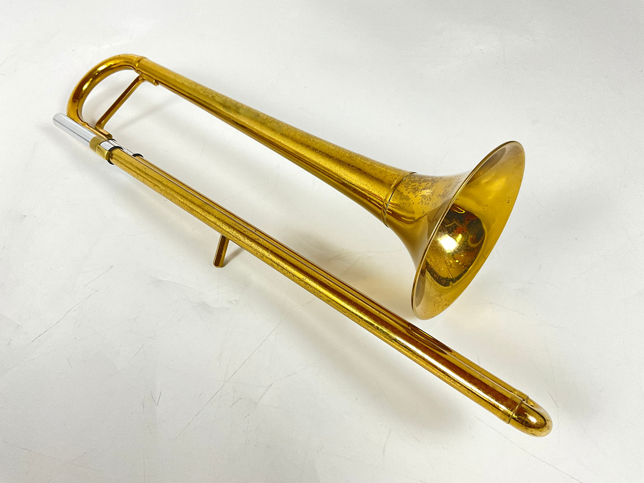 Getzen Used Getzen Bb Slide Trumpet [39364] - Dillon Music