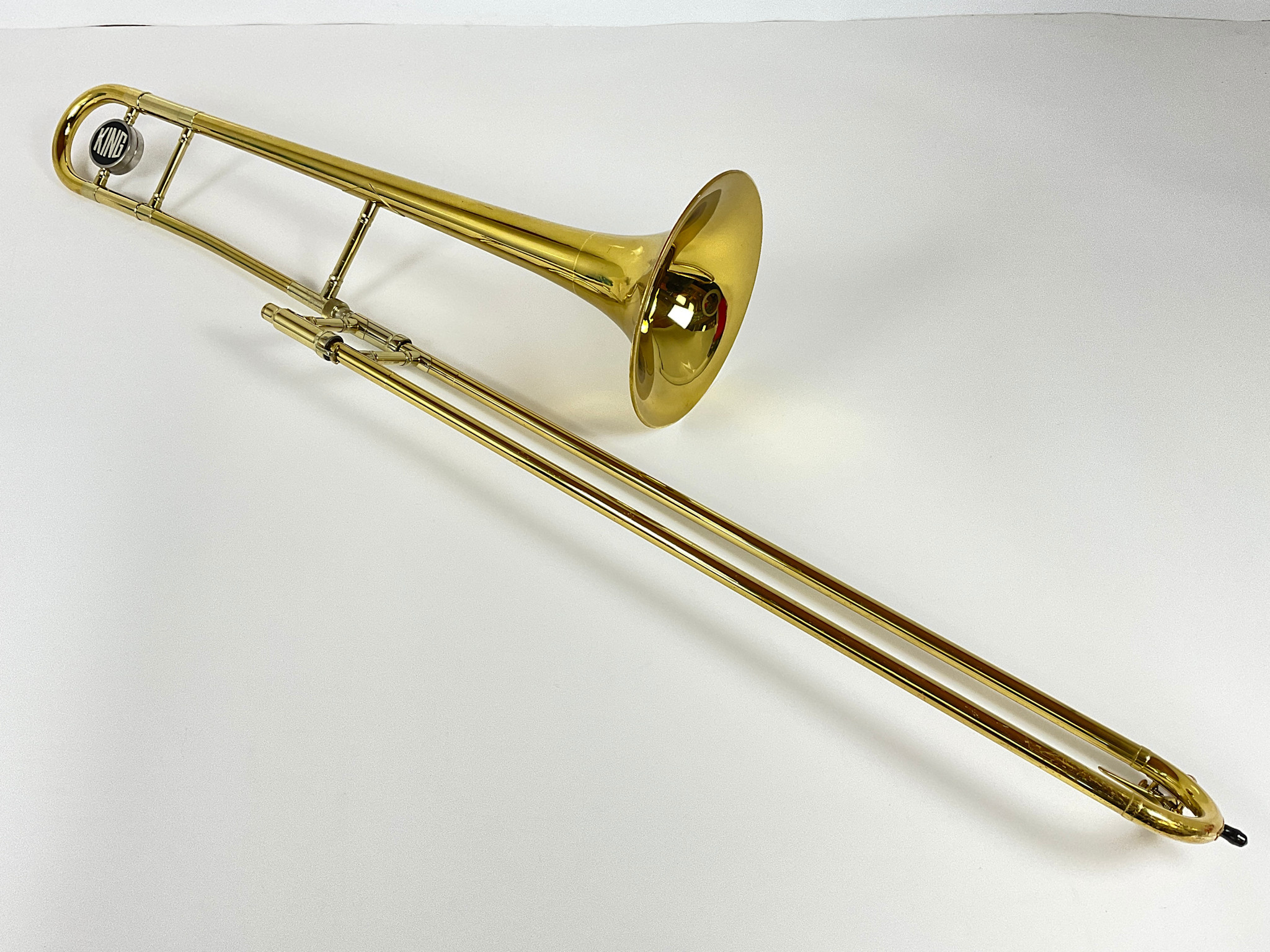 Used King Tempo Bb Tenor Trombone (SN: 169465) - Dillon Music