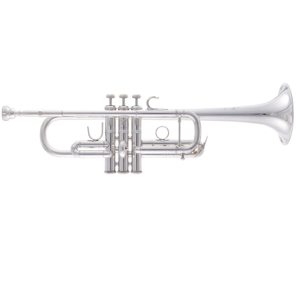 Bach Stradivarius Trumpet in C, Silver Plate C190SL229 - Dillon Music