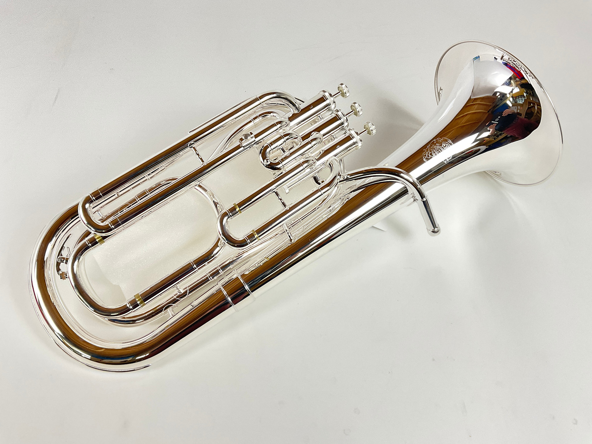 Dillon Dillon Baritone in Silver Plate - Dillon Music