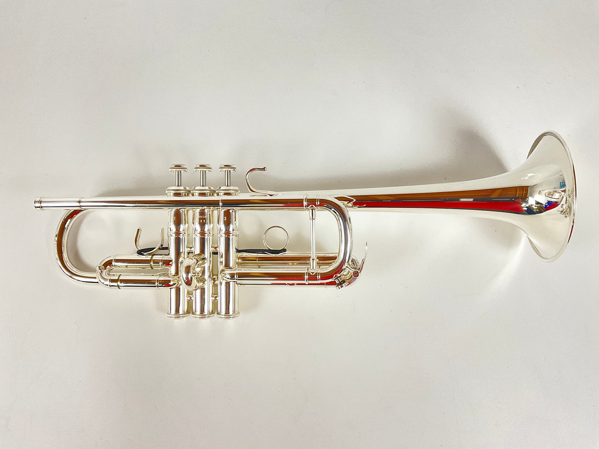 Demo Yamaha YTR-9445NYS-YS Gen 3 C Trumpet (SN: D81690) - Dillon Music