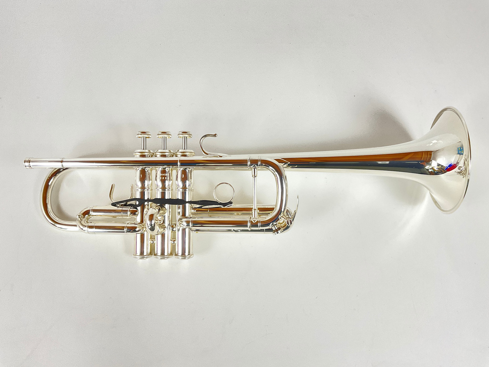 Demo Yamaha YTR-9445NYS-YS Gen 3 C Trumpet (SN: D90894) - Dillon Music