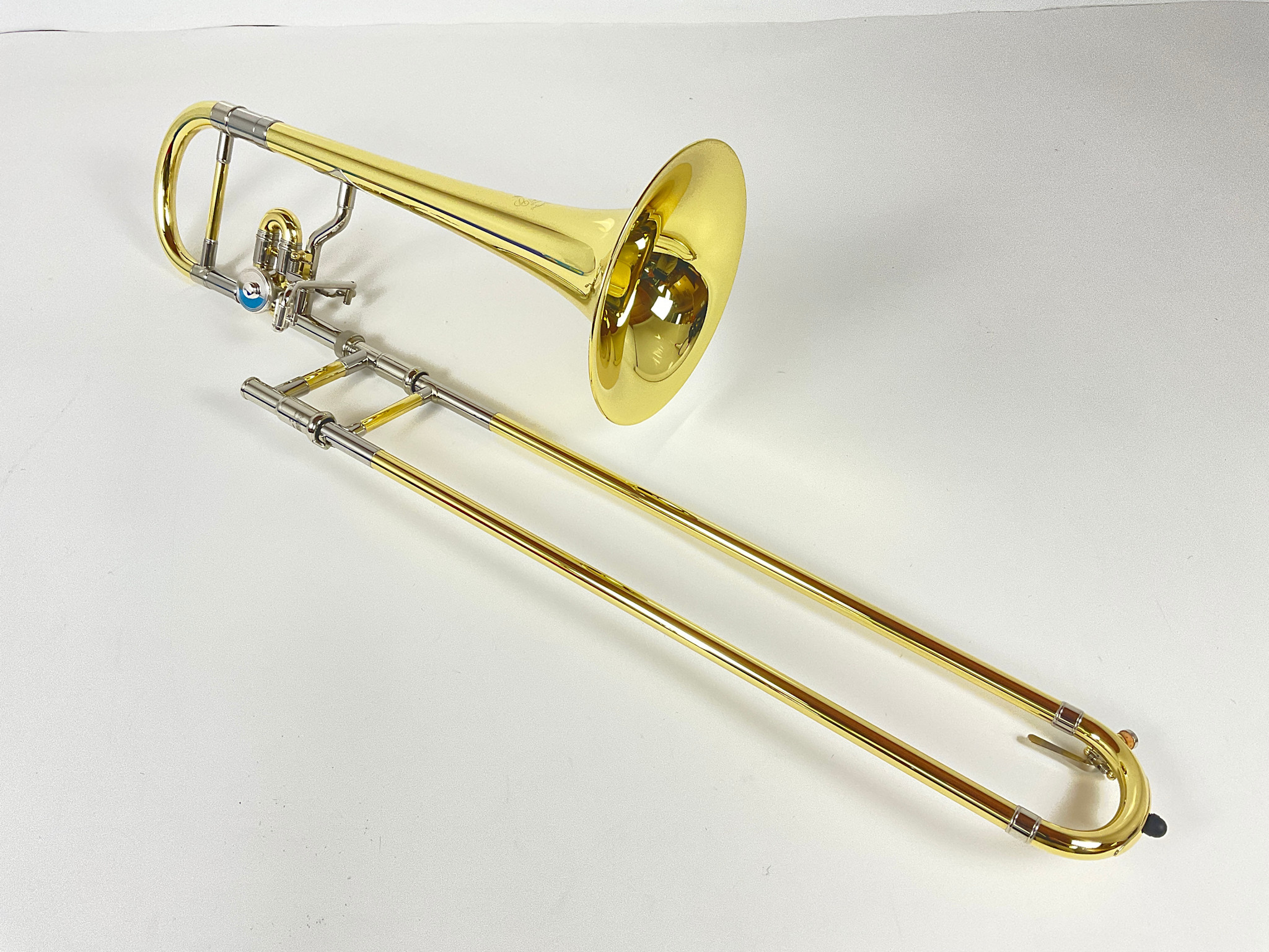 Used Yamaha YSL-872 Eb Alto Trombone (SN:910908) - Dillon Music