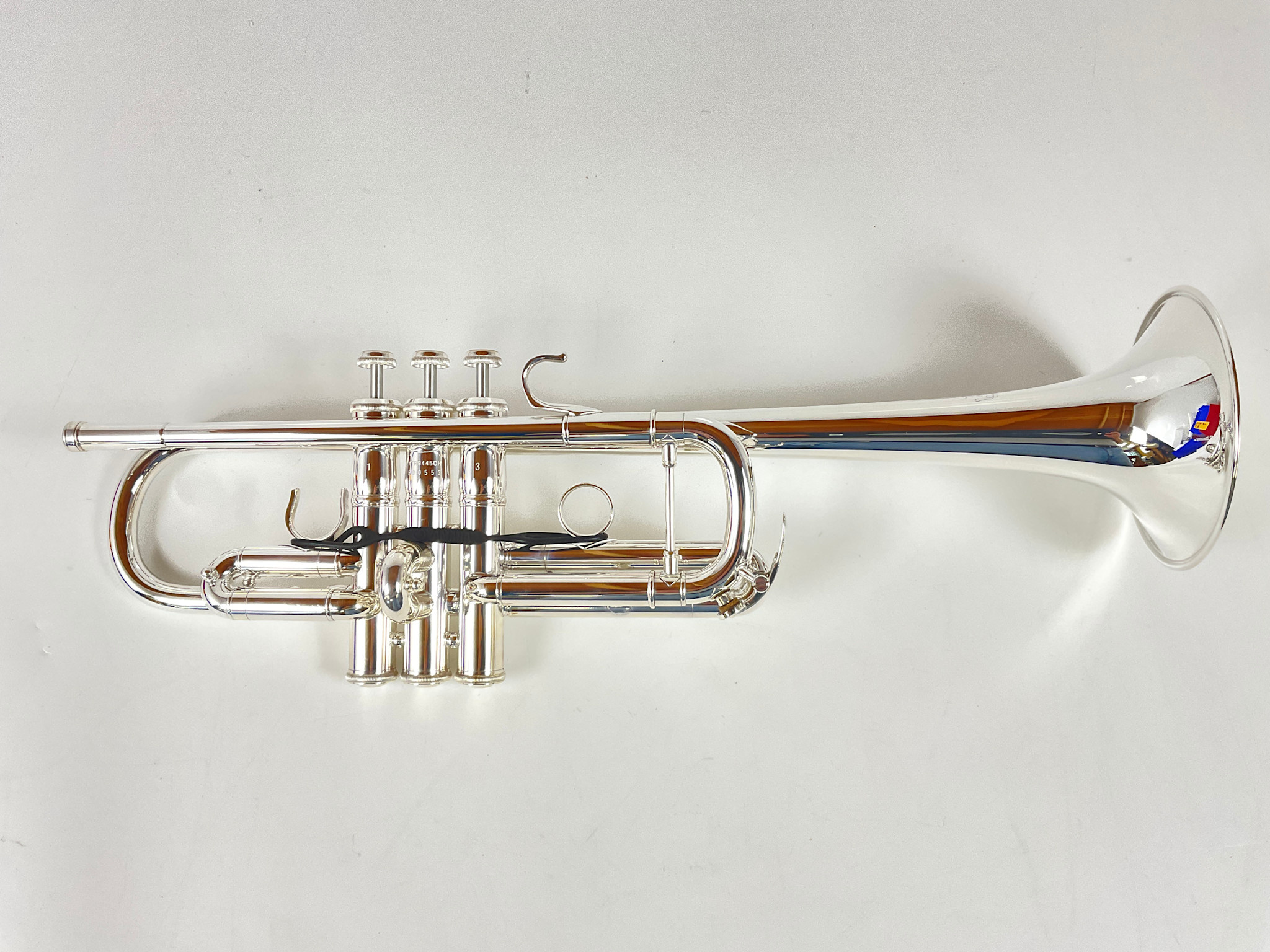 Used Yamaha YTR-9445CHS (Gen 3) C Trumpet (SN: E00553) - Dillon Music