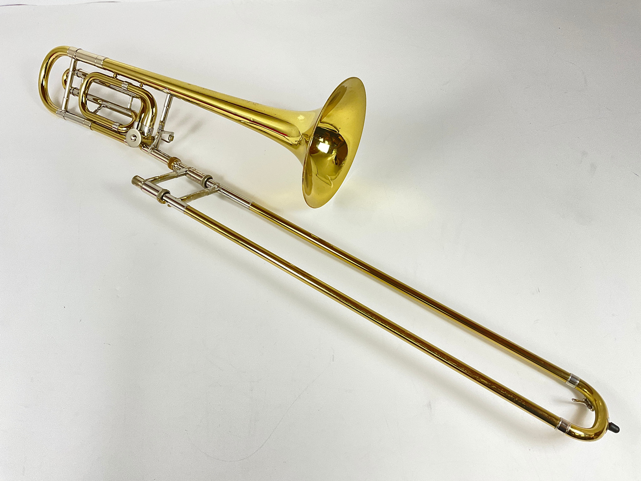Used Bach 42B Bb/F Tenor Trombone (SN: 49127) - Dillon Music