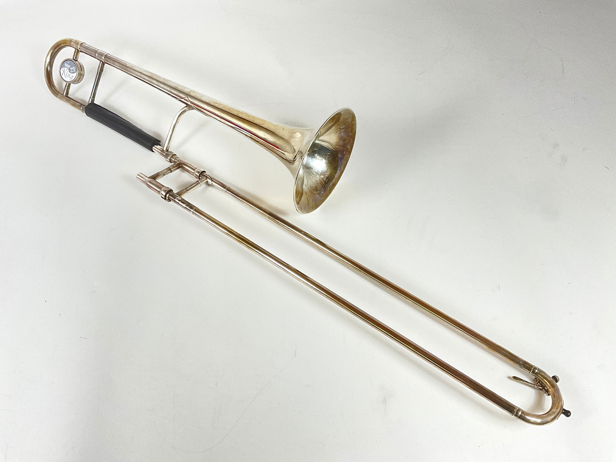 Used King 2B (2102) Bb Tenor Trombone (SN: 192650) - Dillon Music
