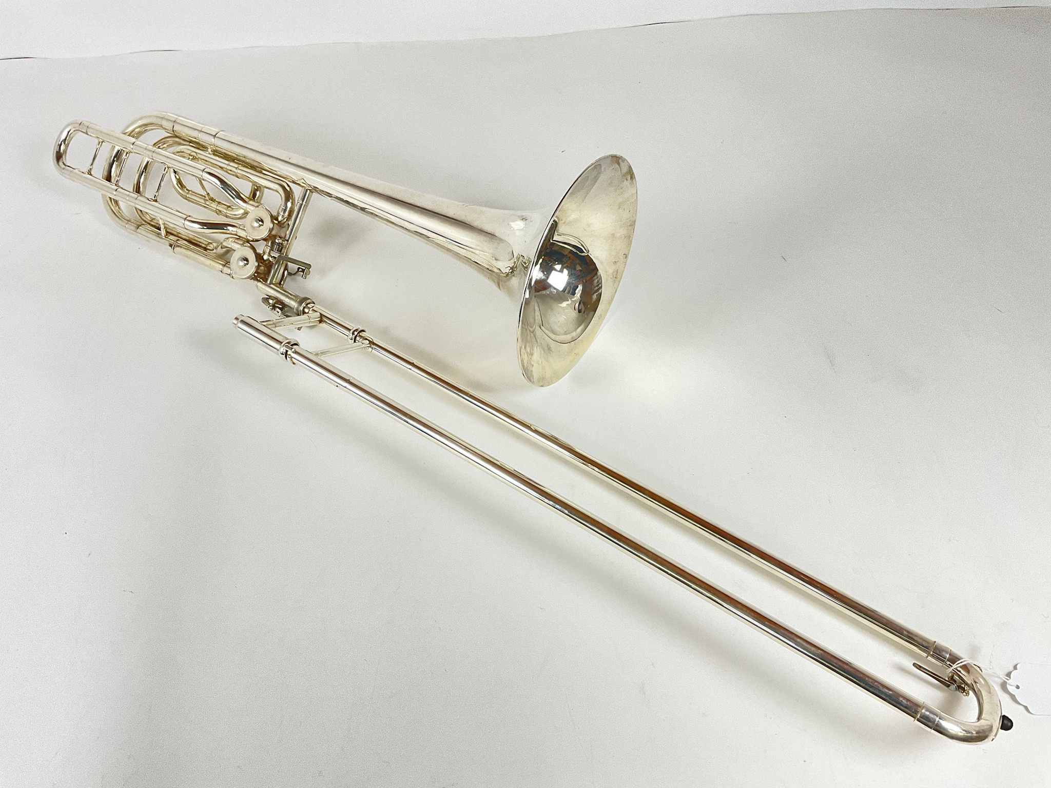 Used Yamaha YBL-620GS Bb/F/Eb(D) Bass Trombone (SN: 501872) - Dillon Music