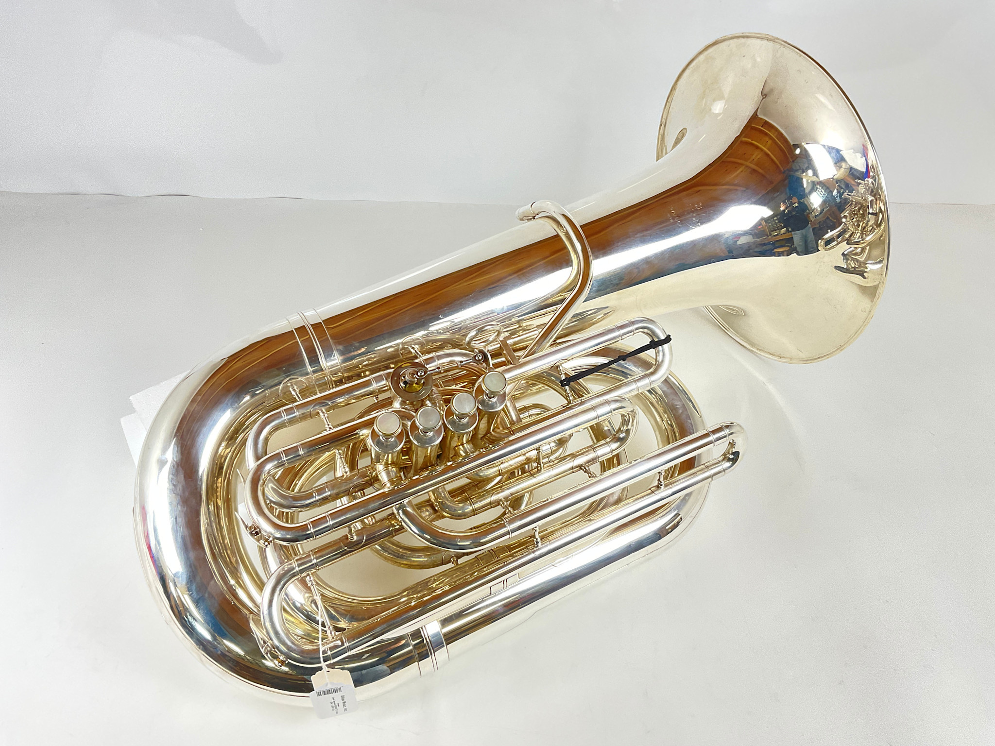 Used Besson BE995 CC tuba (SN: 13000139) - Dillon Music